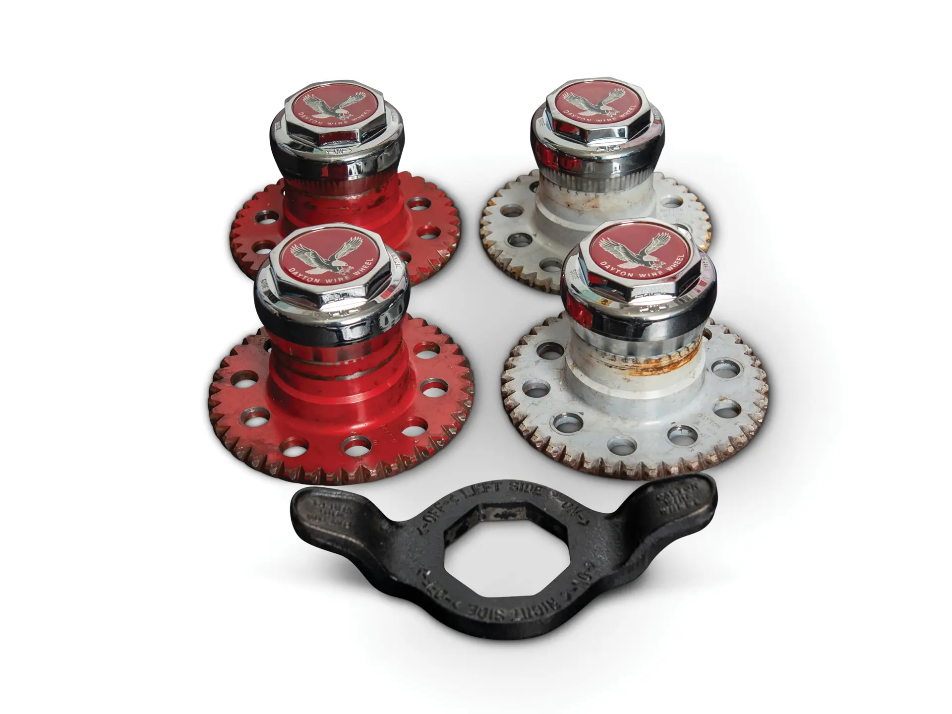 Dayton Wire Wheel Hubs with Knock-Off Tool | The Taj Ma Garaj ...
