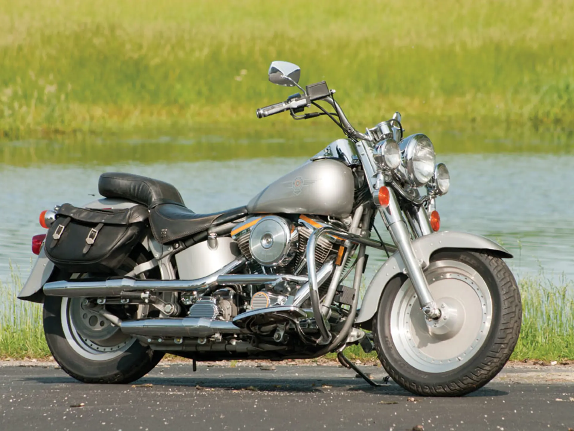 1990 Harley-Davidson Fat Boy | Las Vegas Premier Motorcycle Auction ...