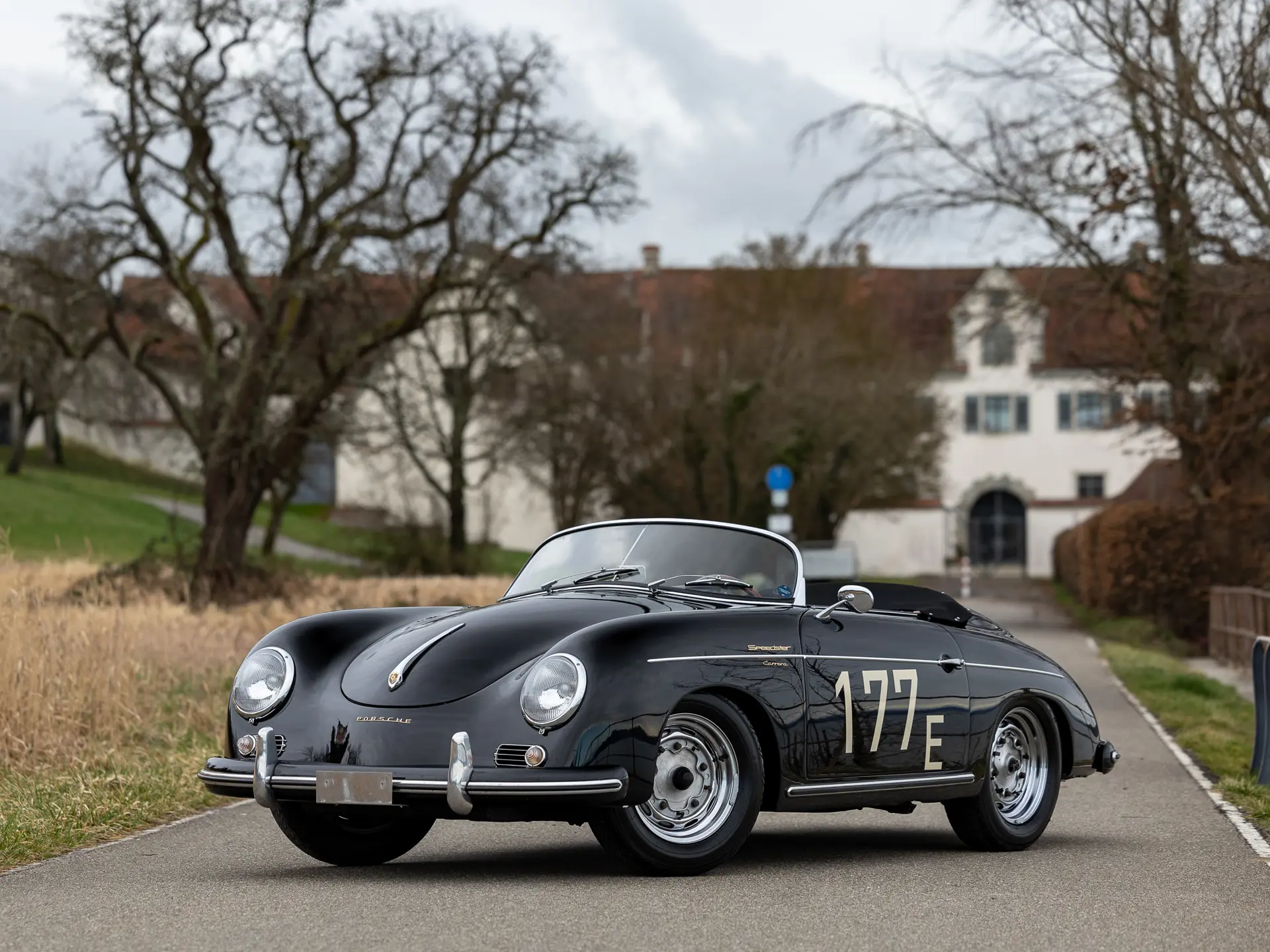 1955 Porsche 356 A Carrera 1500 GS Speedster by Reutter | Monaco 2024 ...