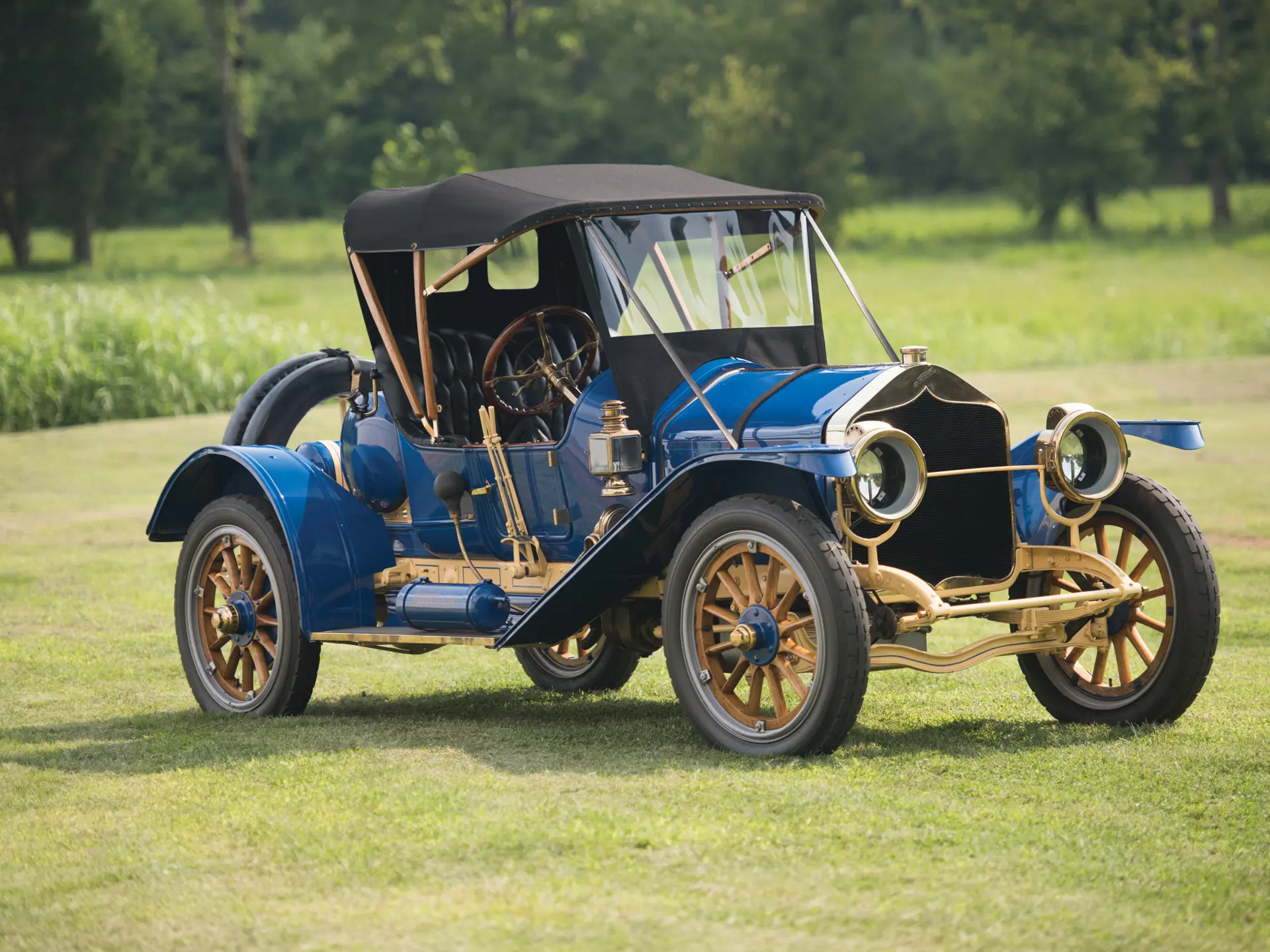 1911 National Model 40 Speedway Roadster | Hershey 2015 | RM Sotheby's