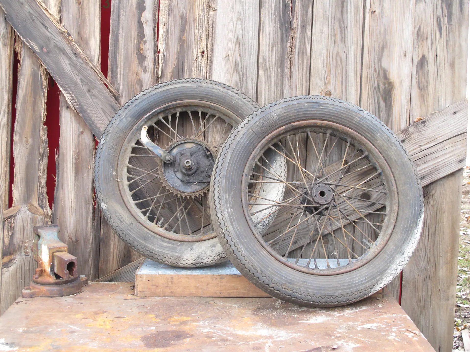 Motorcycle Wheels | The Lee Roy Hartung Collection | RM Sotheby's