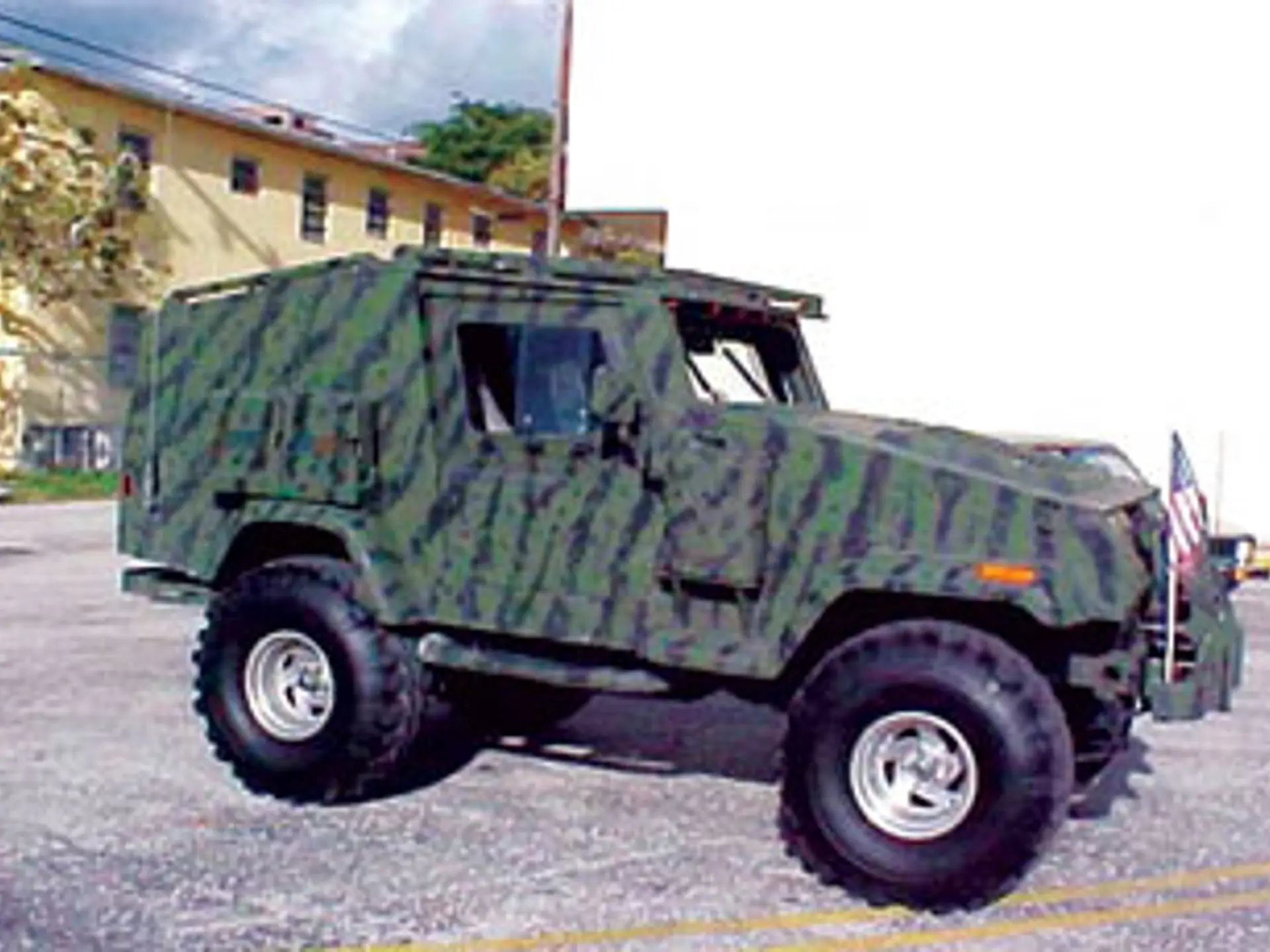 1994 Jeep Wrangler "Hummer II" | The Florida Collector Car Auction 2003 ...