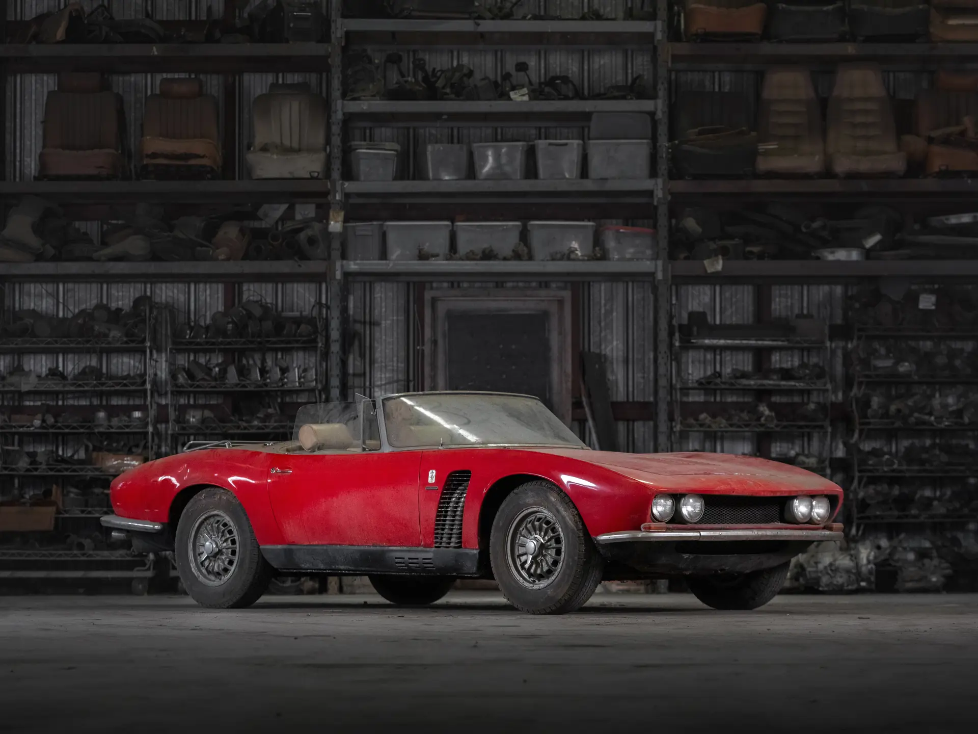 1964 Iso Grifo A3/L Spider Prototype by Bertone | The Junkyard: The Rudi Klein Collection | RM ...