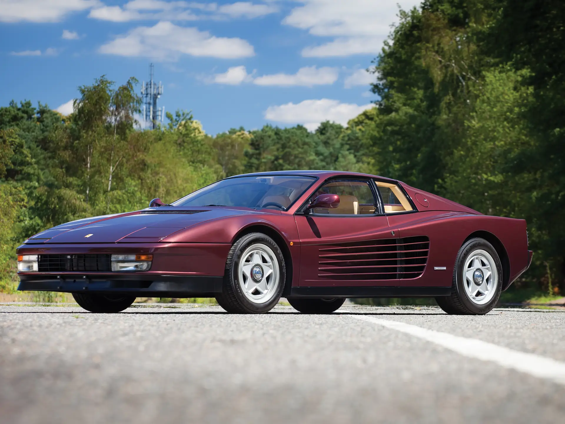 ferrari testarossa redesign