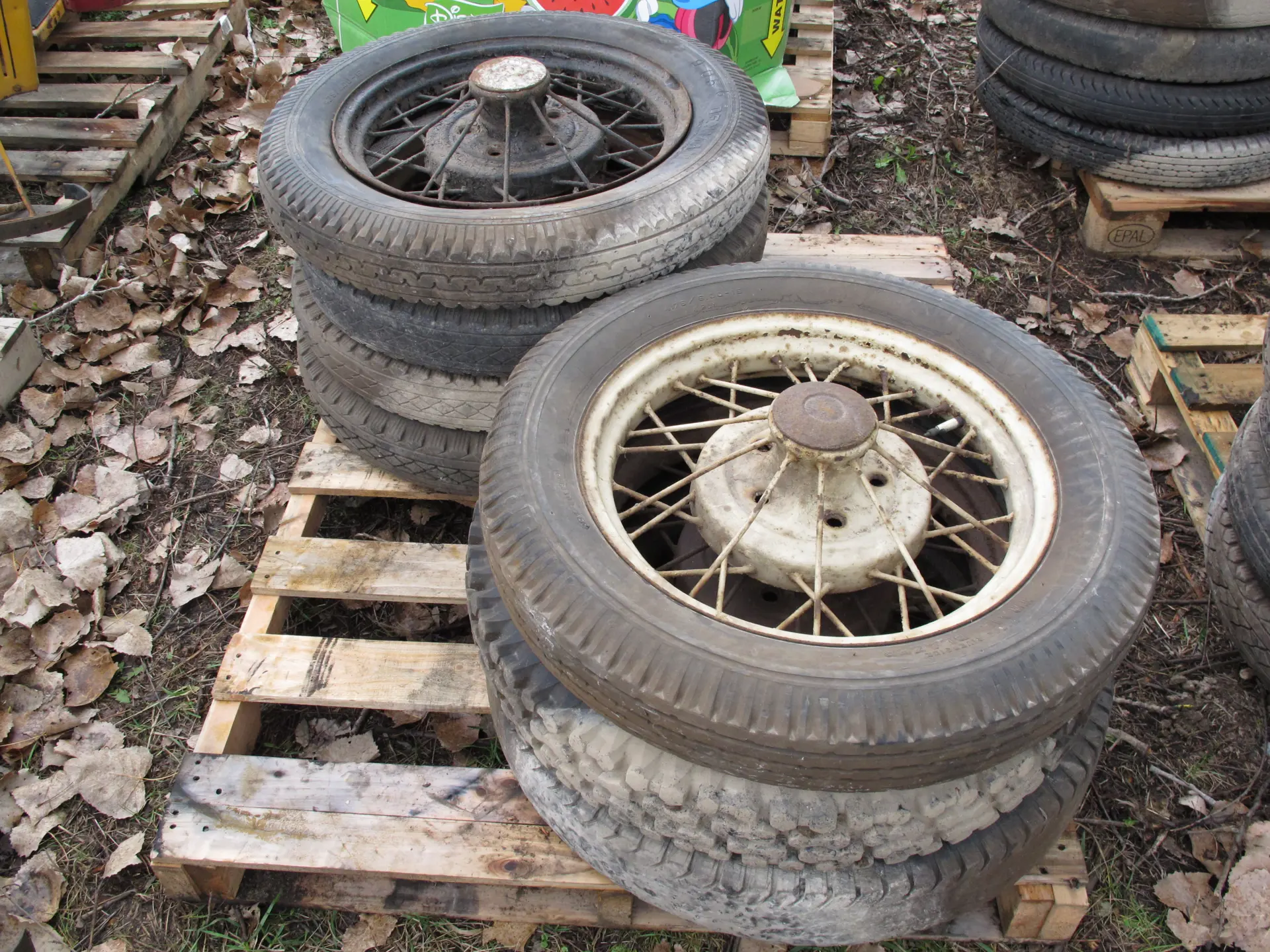 Ford Model A Wheels and Tires | The Lee Roy Hartung Collection | RM ...
