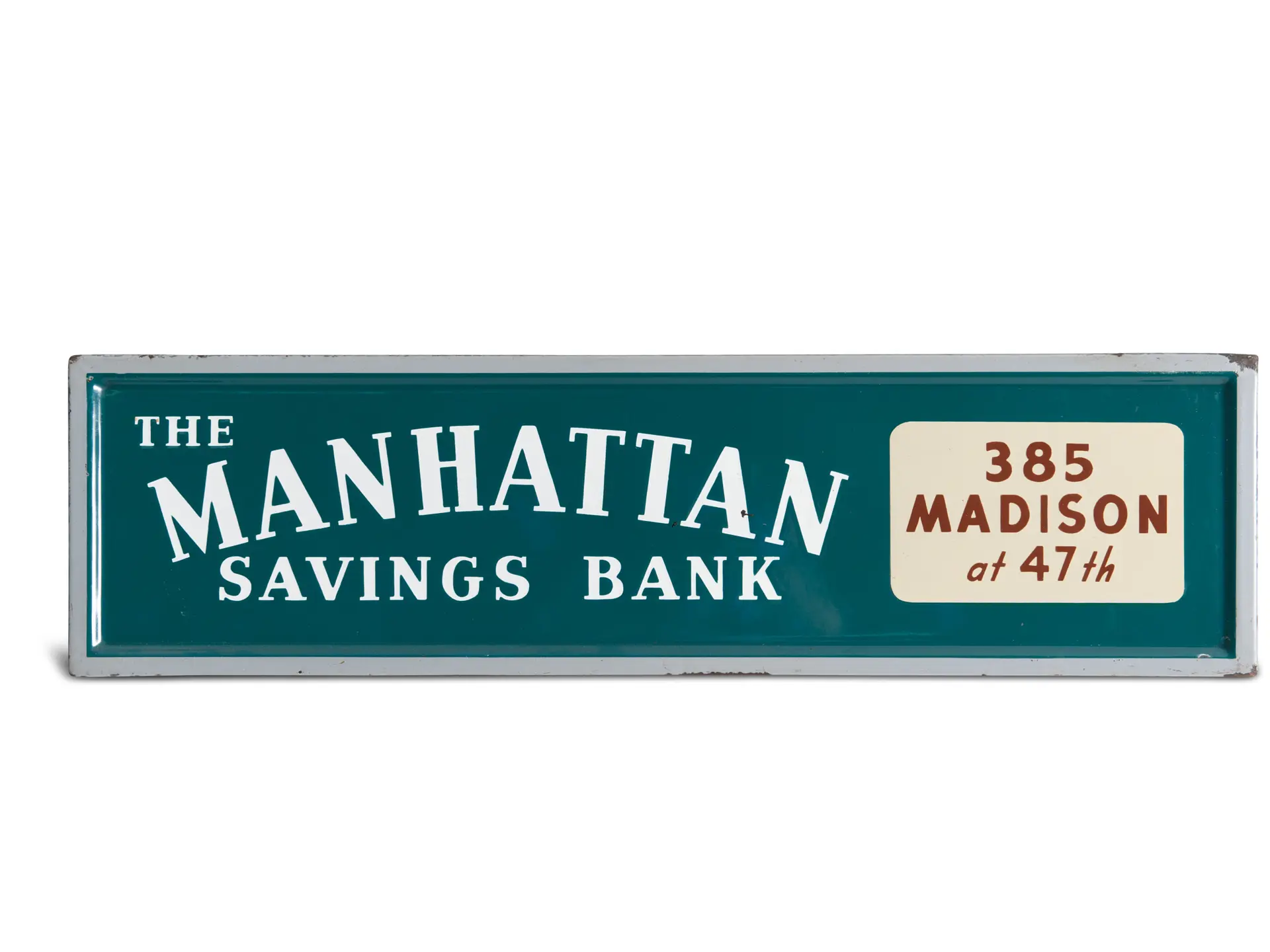 Manhattan Savings Bank | The Dingman Collection 2012 | RM Sotheby's