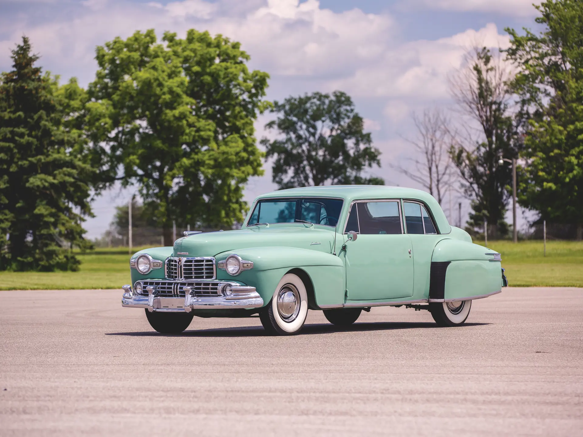 1948 Lincoln Continental Restomod | Auburn Fall 2015 | RM Sotheby's