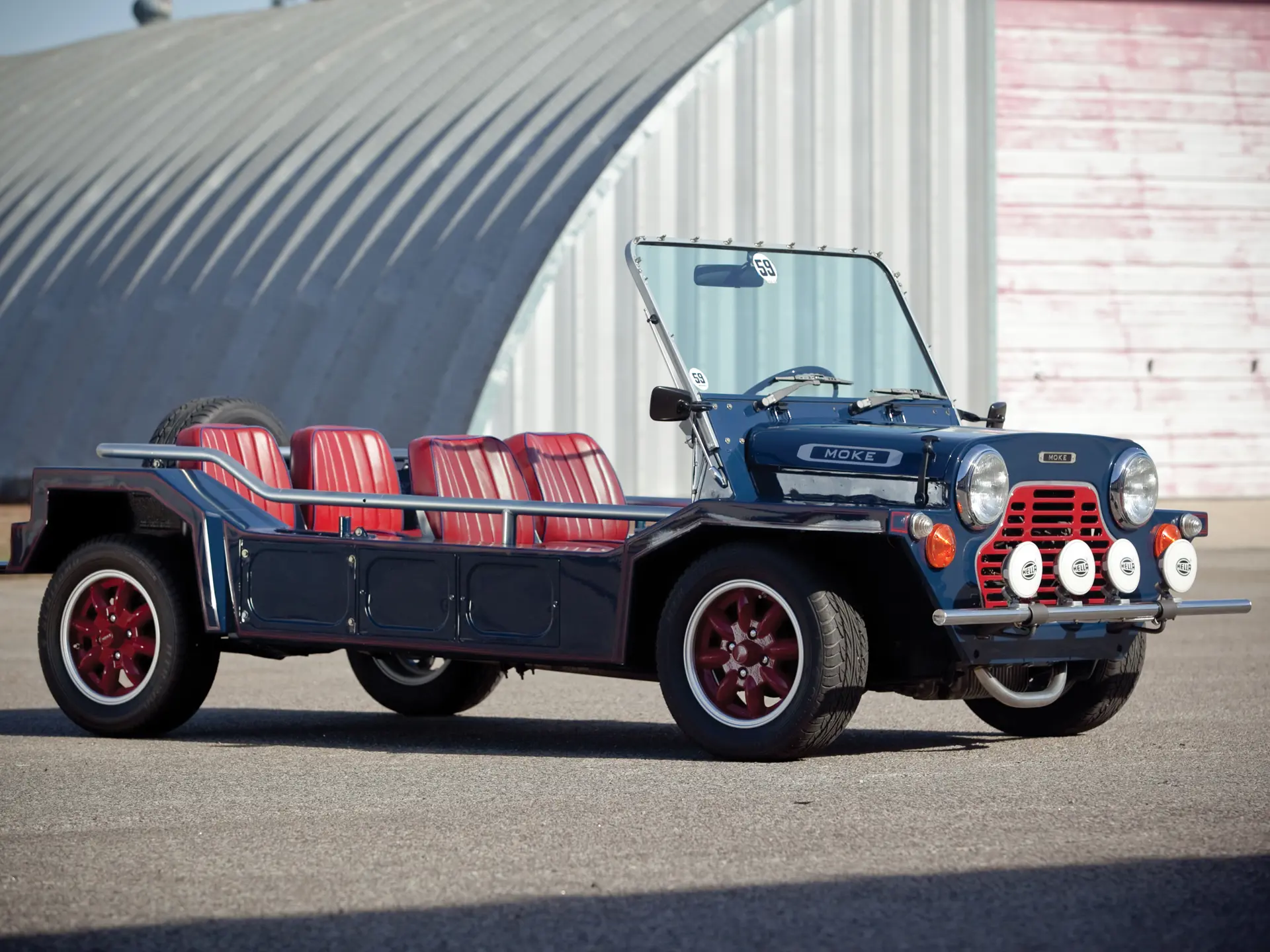 1971 Mini Moke | Amelia Island 2014 | RM Sotheby's