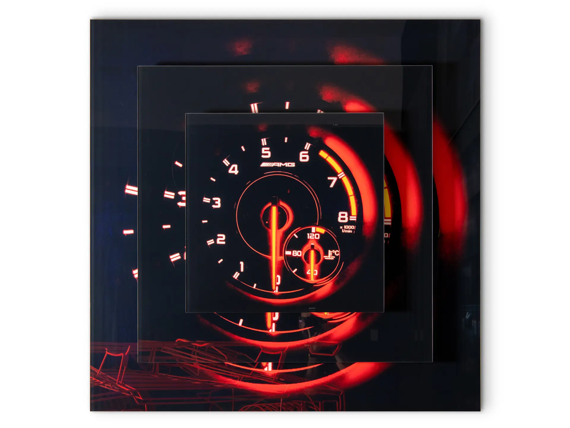 Mercedes-Benz CL 65 AMG Tachometer Artwork | Dare to Dream Collection ...