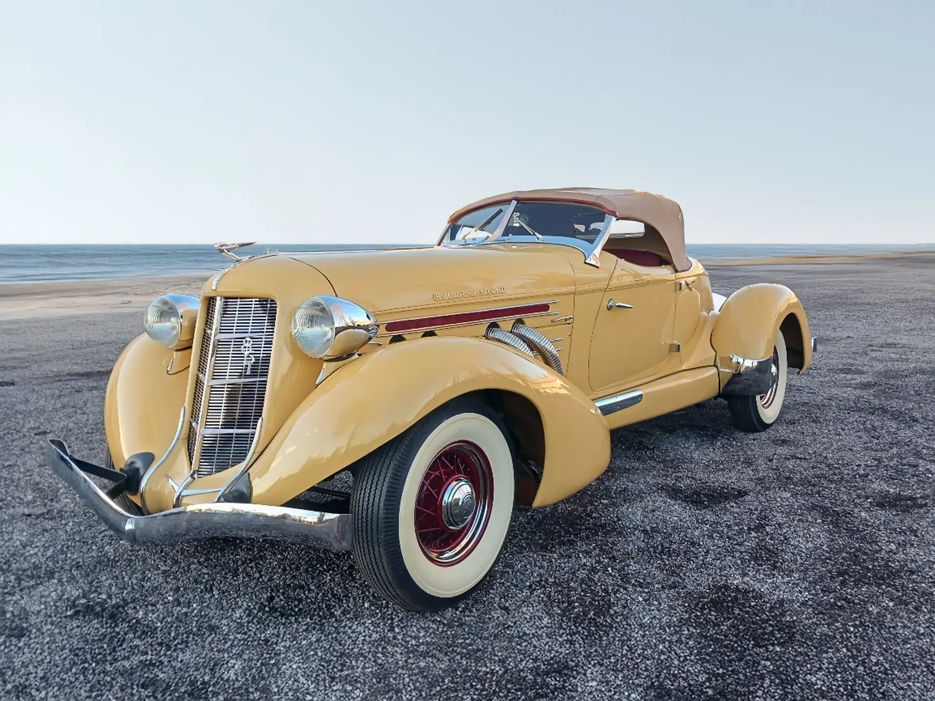 1935 Auburn 851 Supercharged Speedster | Miami 2025 | RM Sotheby's