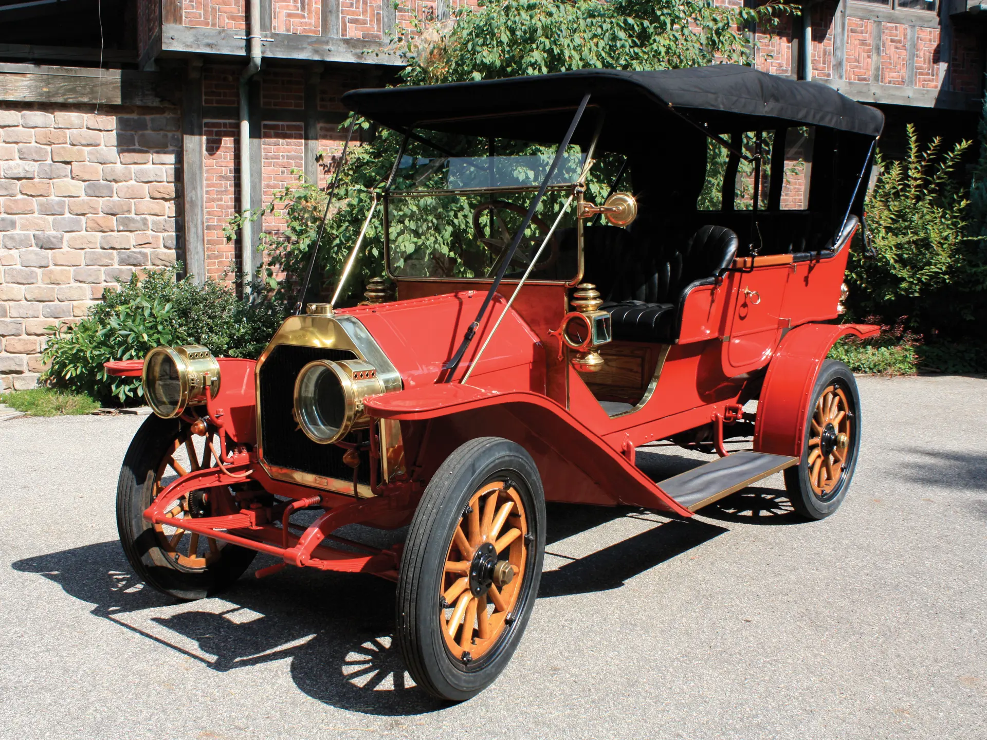 1910 Overland Model 42 Five-Passenger Touring | Vintage Motor Cars of ...