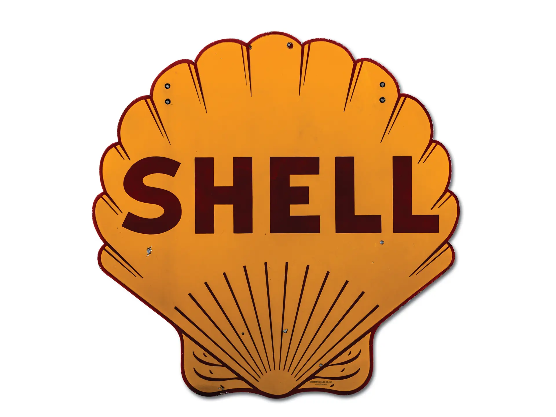 Shell Clam Sign | Auburn Spring 2019 | RM Sotheby's