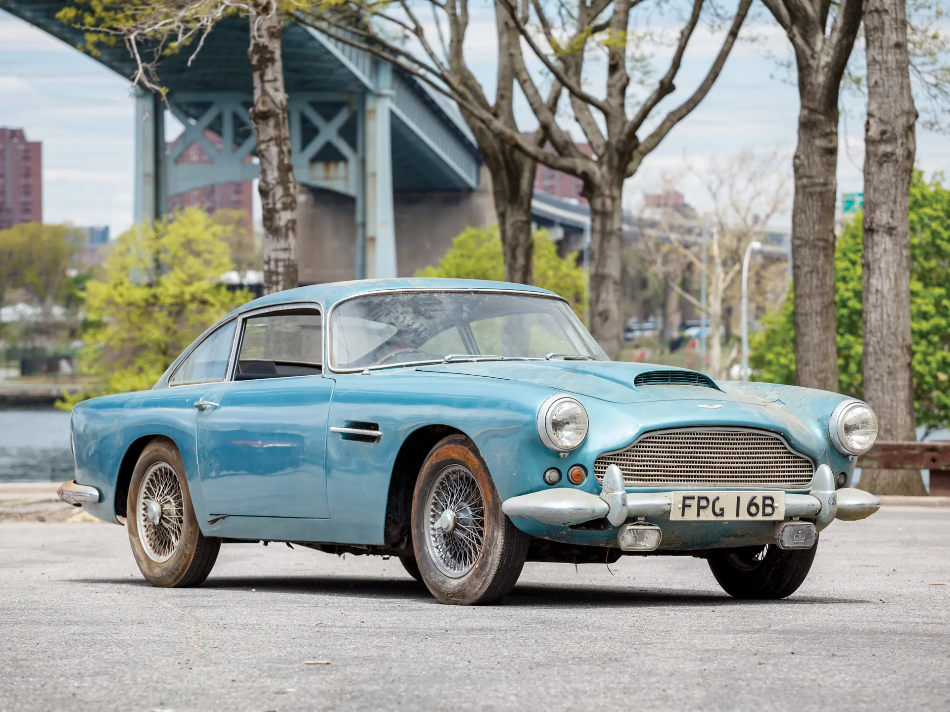 1961 Aston Martin DB4 | Monterey 2014 | RM Sotheby's