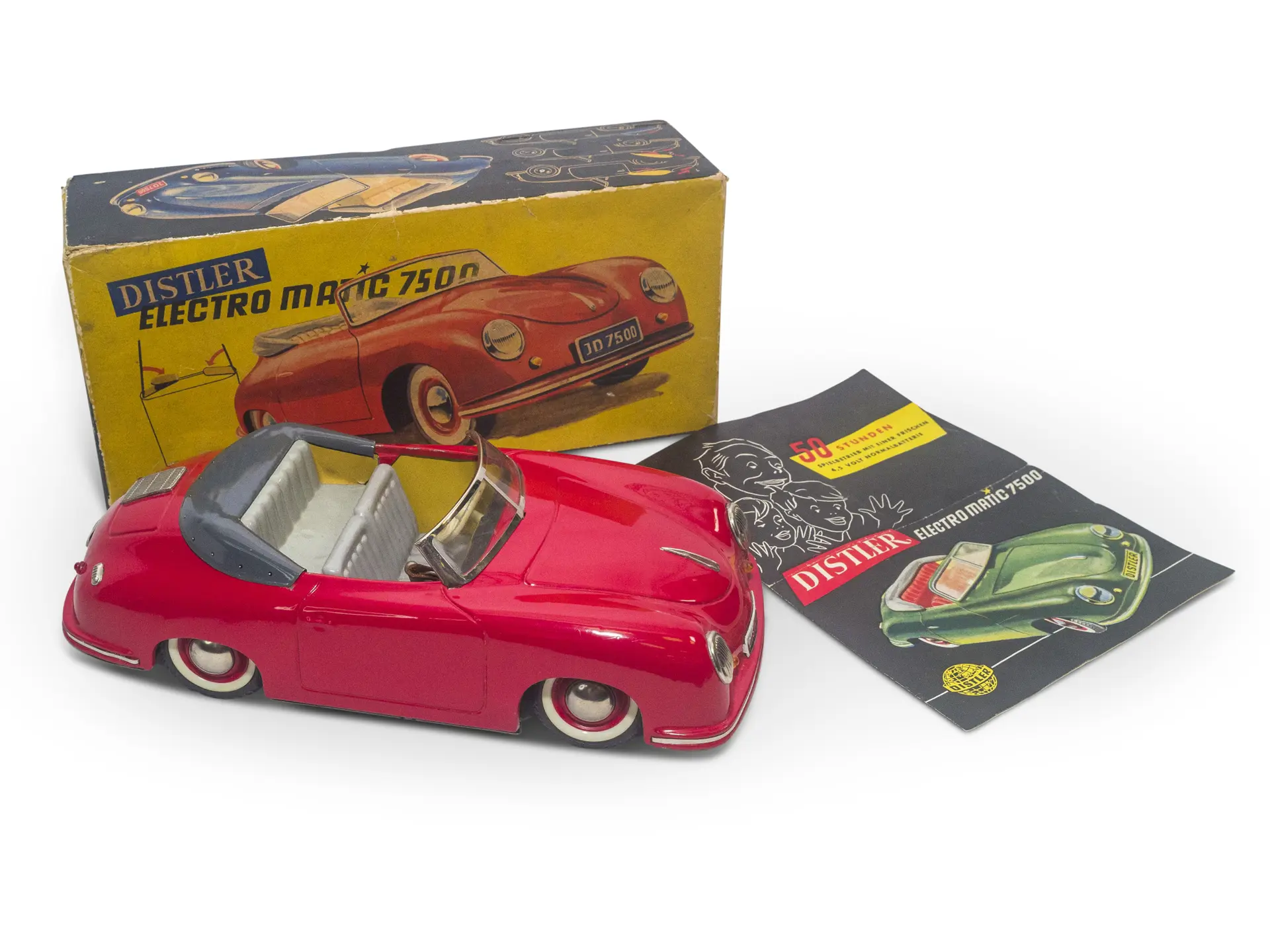 Distler Electro-Matic 7500 | A Lifetime of Porsche Memorabilia, Part I ...