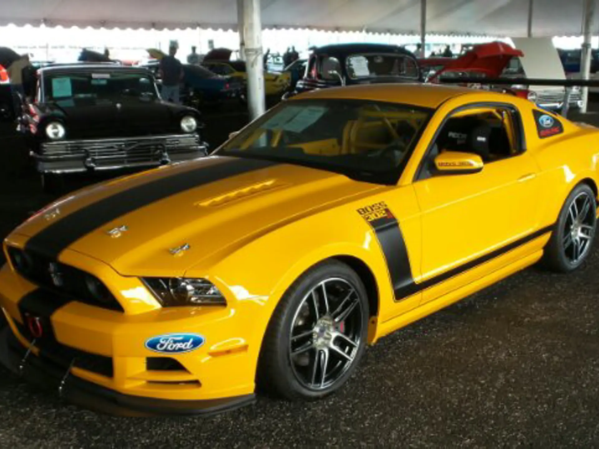 2013 Ford Mustang Boss 302S | Auburn Fall 2014 | RM Sotheby's