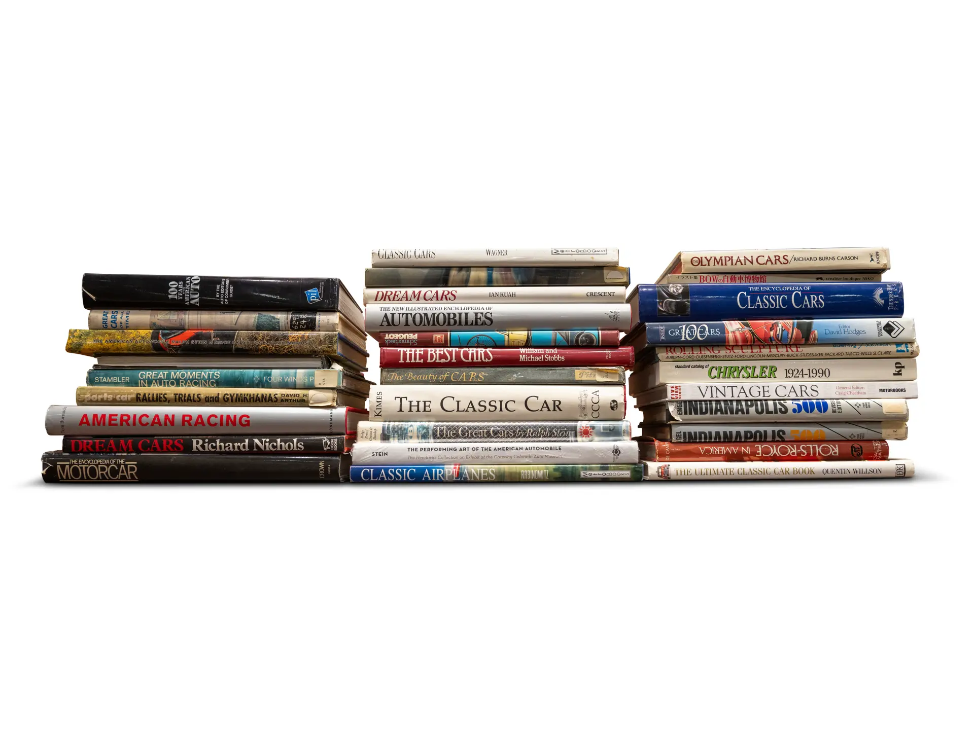 Automotive Books | The Oscar Davis Memorabilia Collection | RM Sotheby's