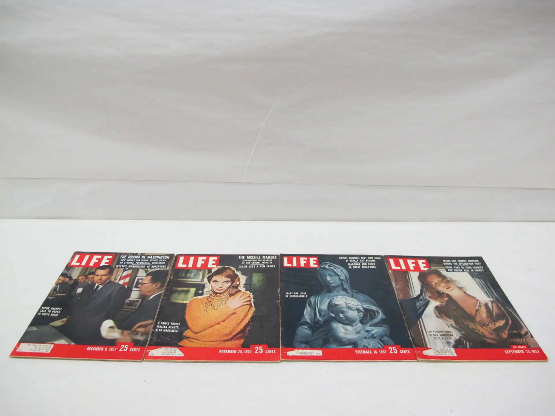 Ninety-Eight Issues of "Life Magazine" From 1956 and 1957 | Auburn ...