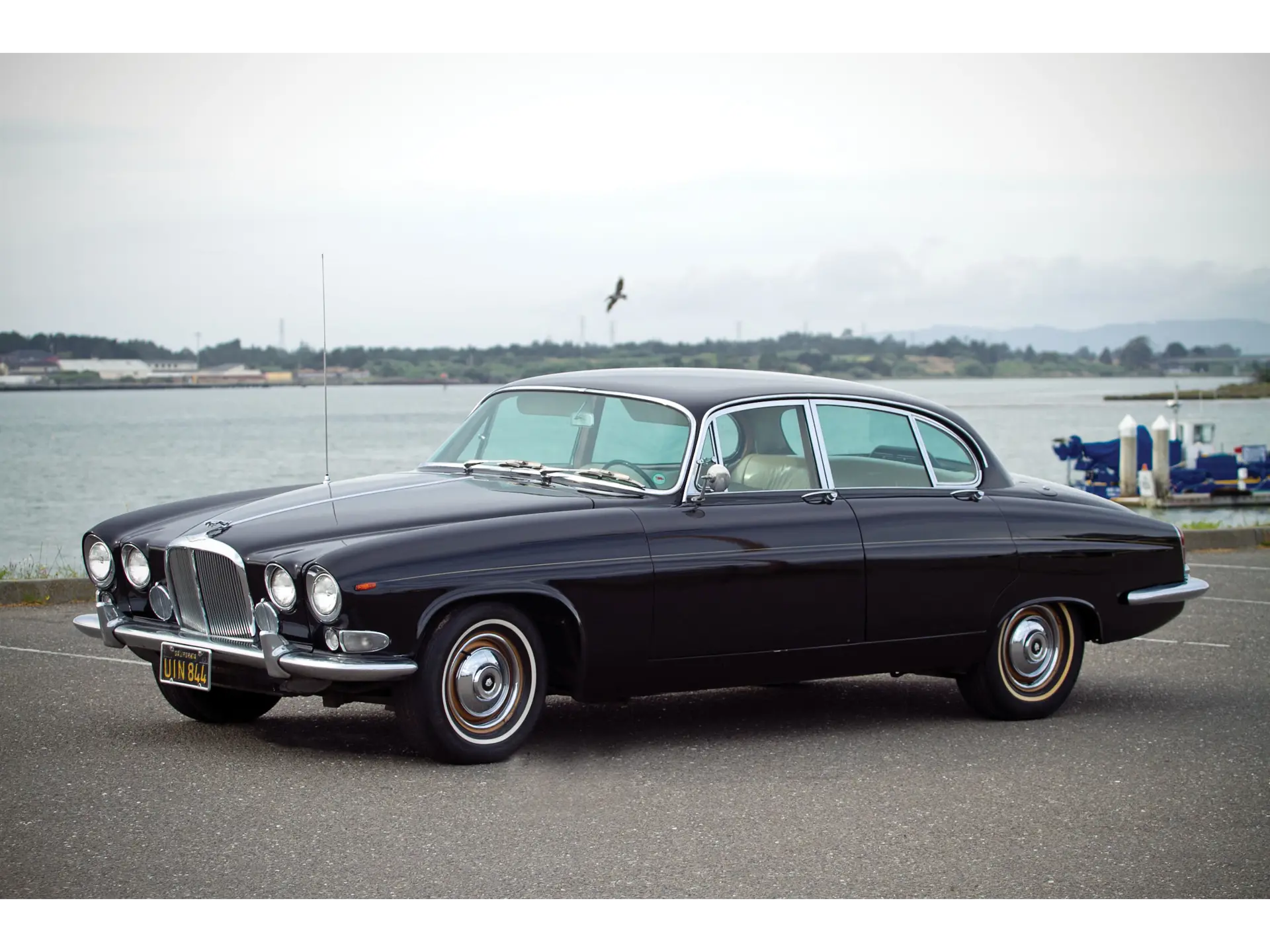 1967 Jaguar 420 G Saloon | California 2015 | RM Sotheby's