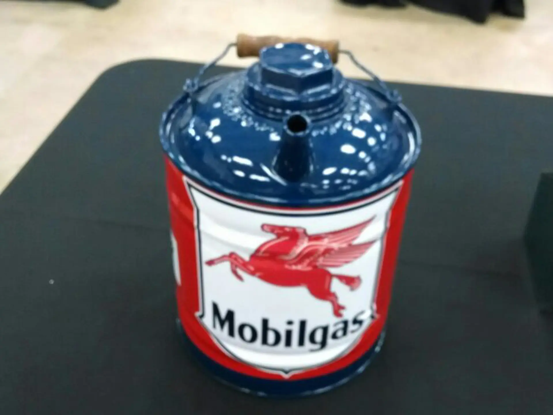 Original Service Station Can Restored in Mobil | Auburn Spring 2014 ...