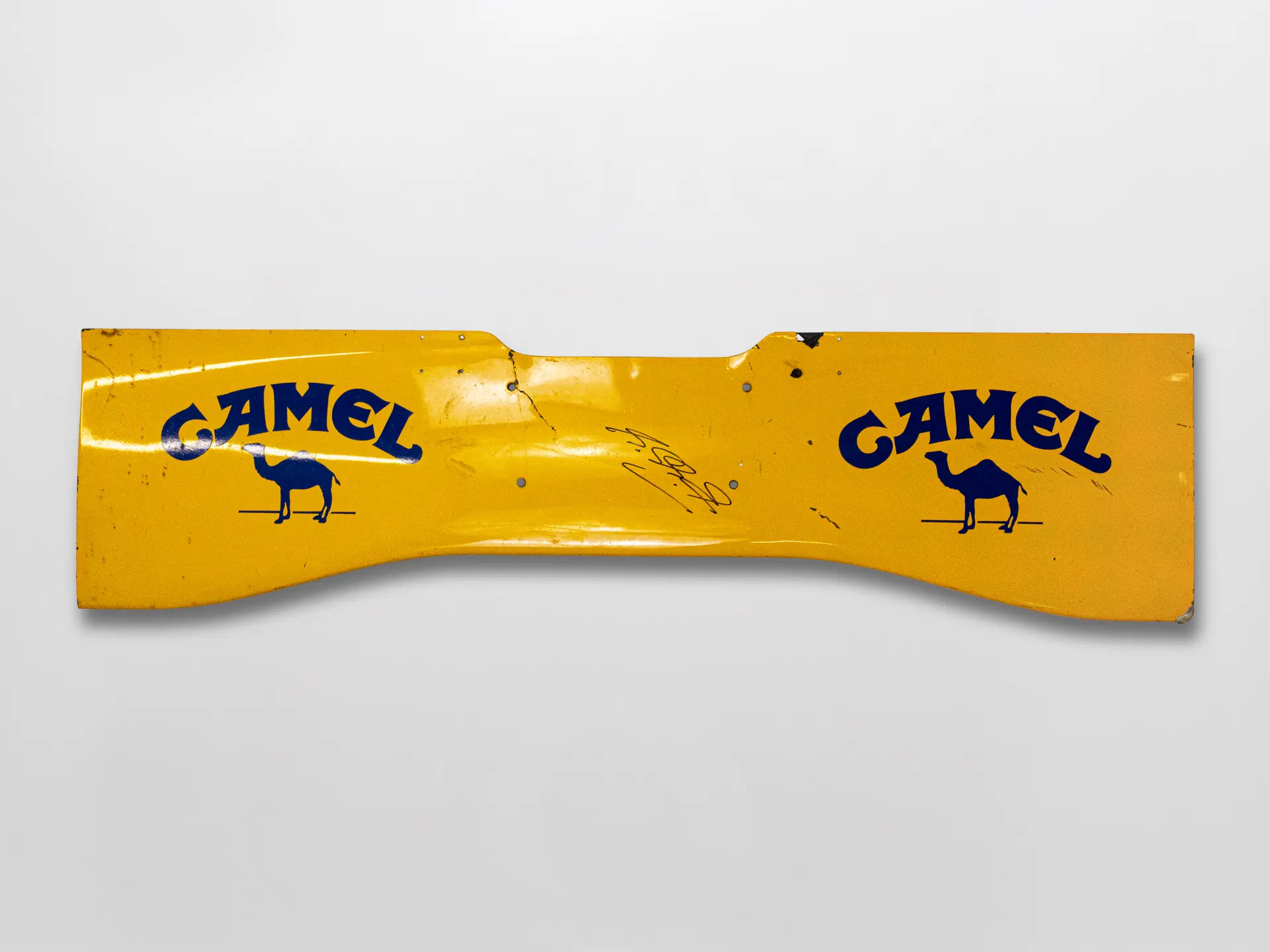 Michael Schumacher Benetton Camel Formula 1 Signed Front Wing | The ...