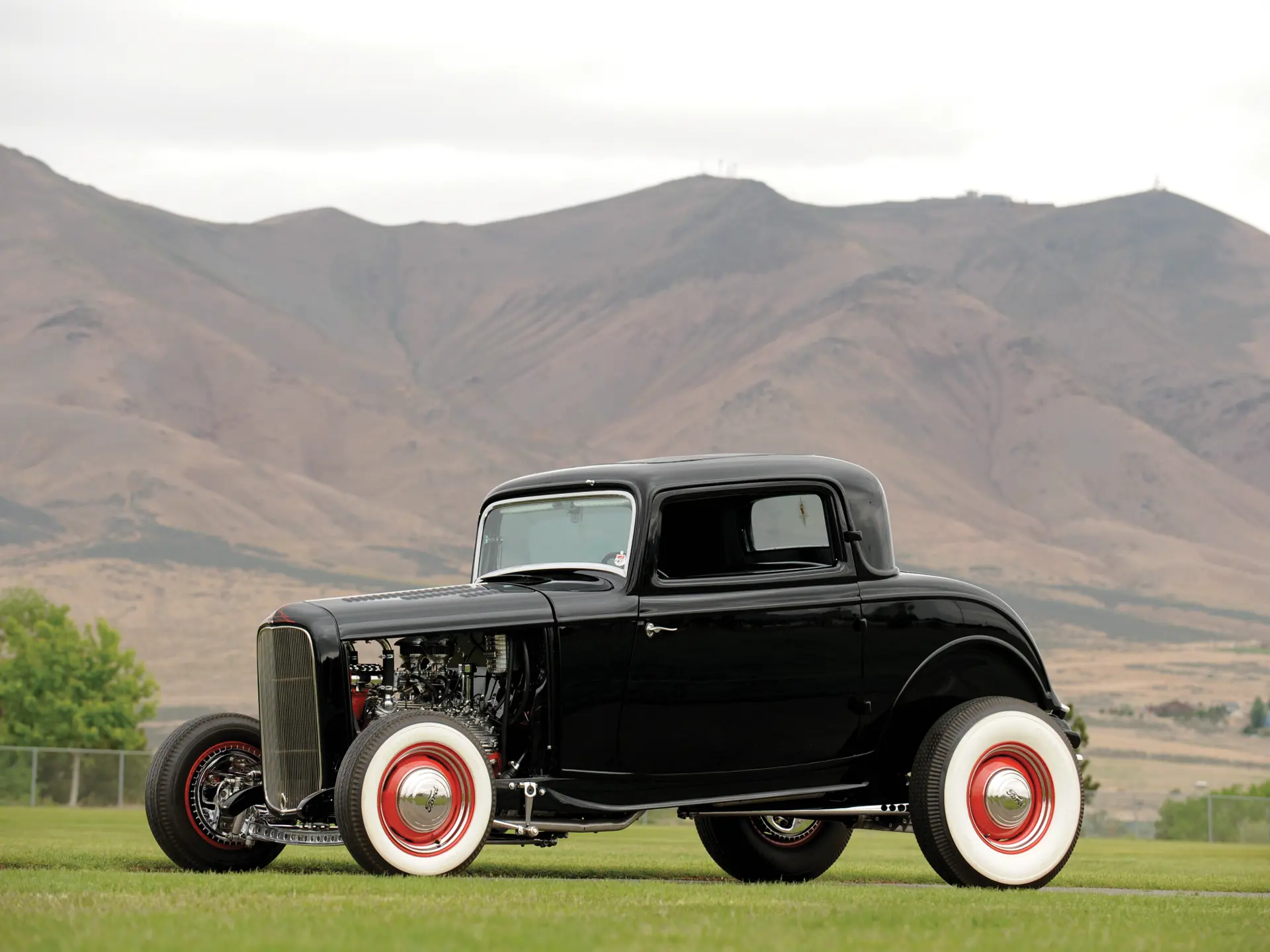1932 Ford Three-Window Custom Coupe | Sports & Classics of Monterey ...