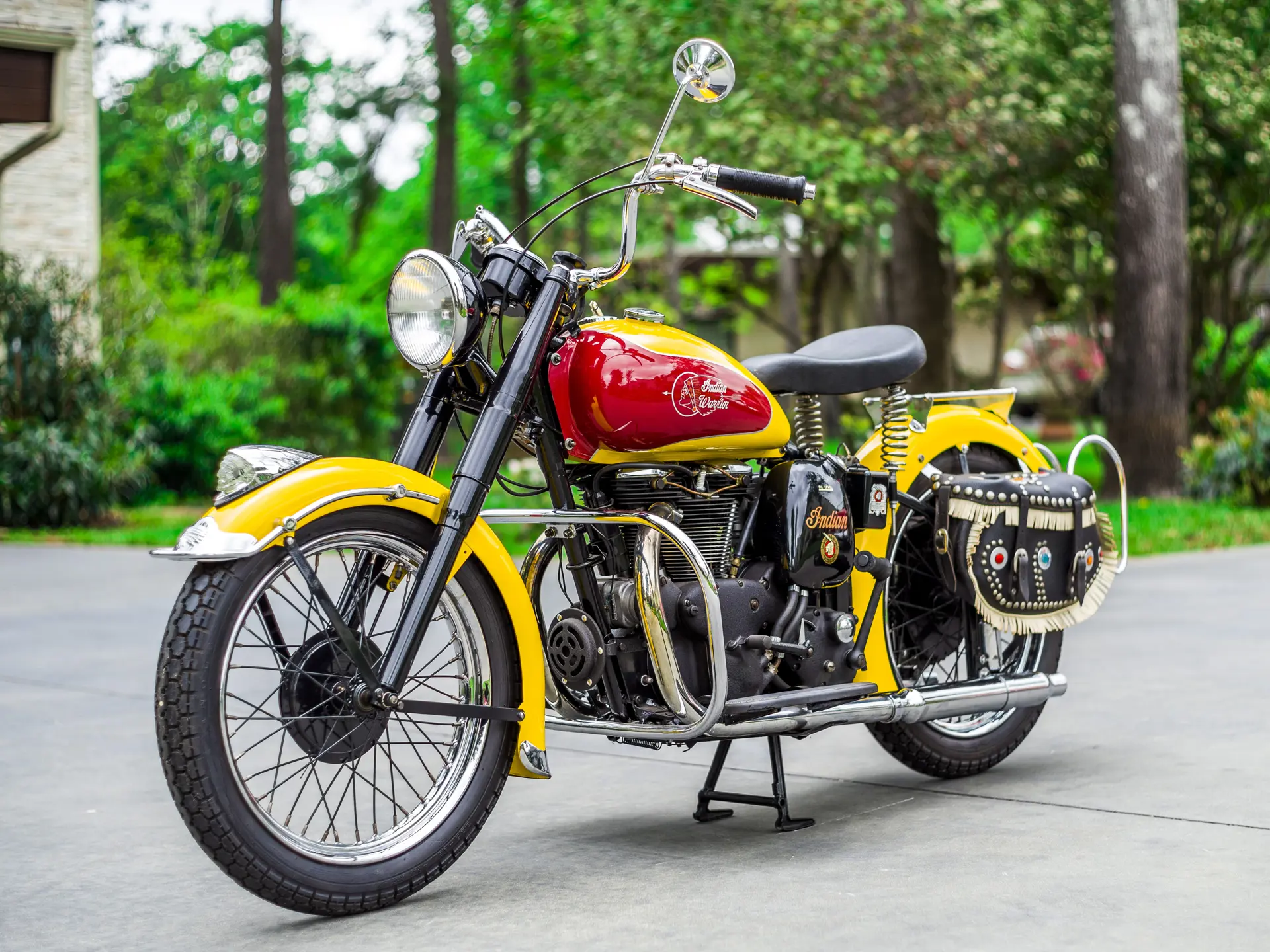 1950 Indian Warrior | Gene Ponder Collection | RM Sotheby's