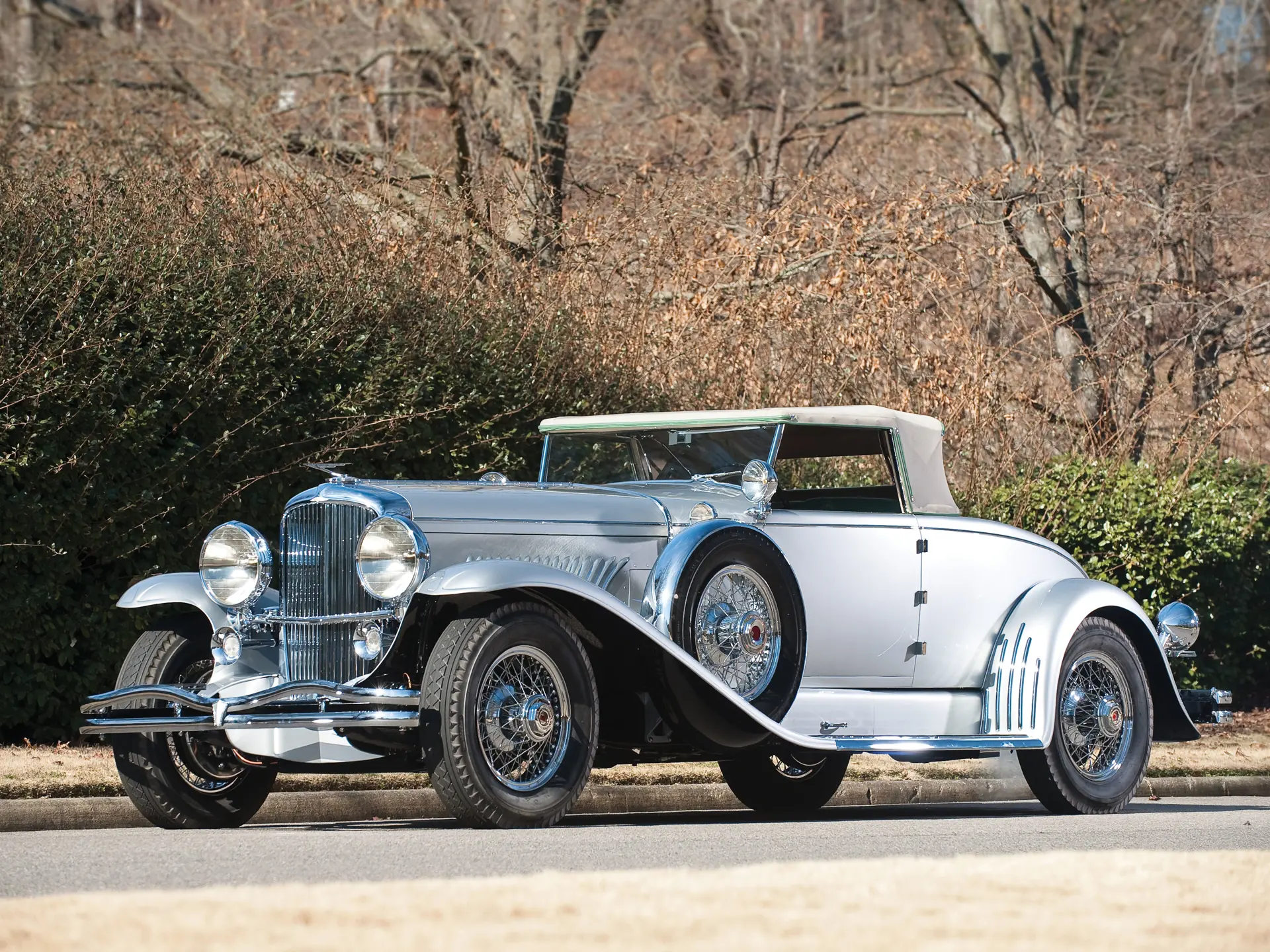 1929 Duesenberg Model J Convertible Coupe by Murphy | Auburn Fall 2015 ...