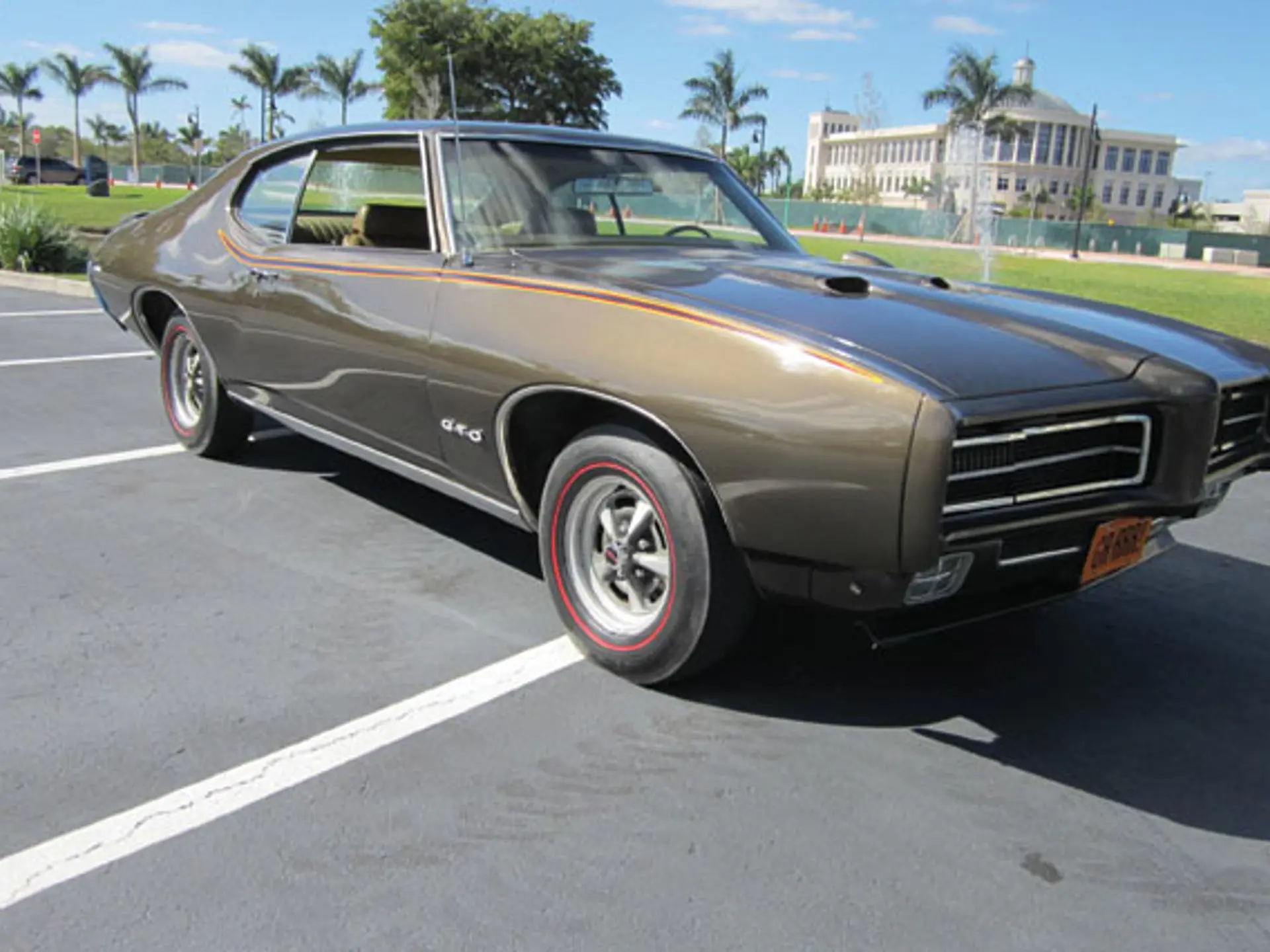 1969 Pontiac GTO Ram Air IV | Fort Lauderdale 2014 | RM Sotheby's