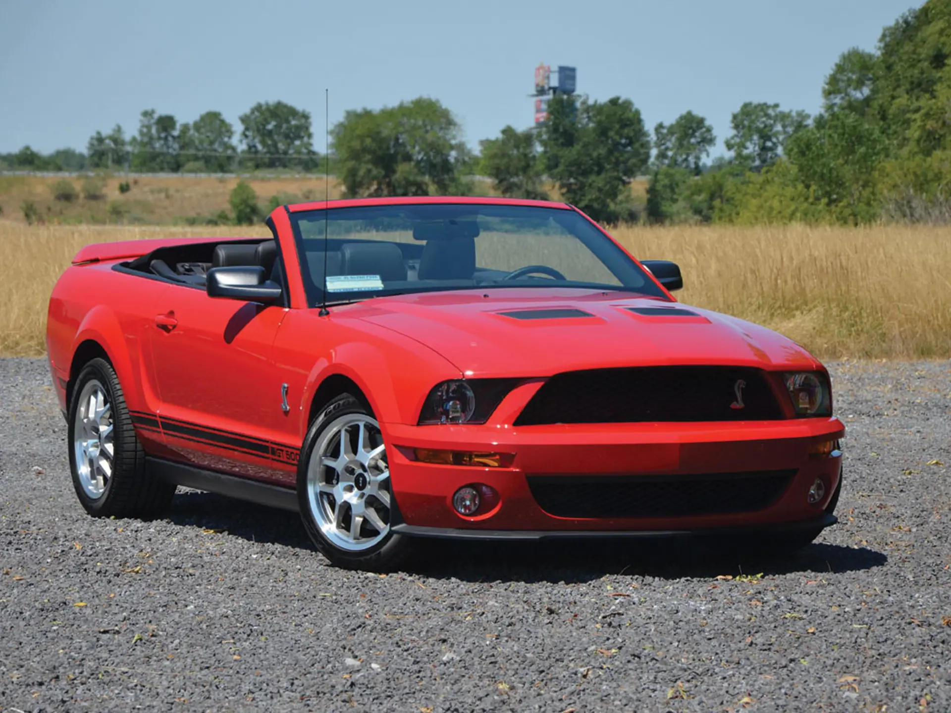 2008 Ford Shelby GT500 Convertible | Auburn Fall 2015 | RM Sotheby's