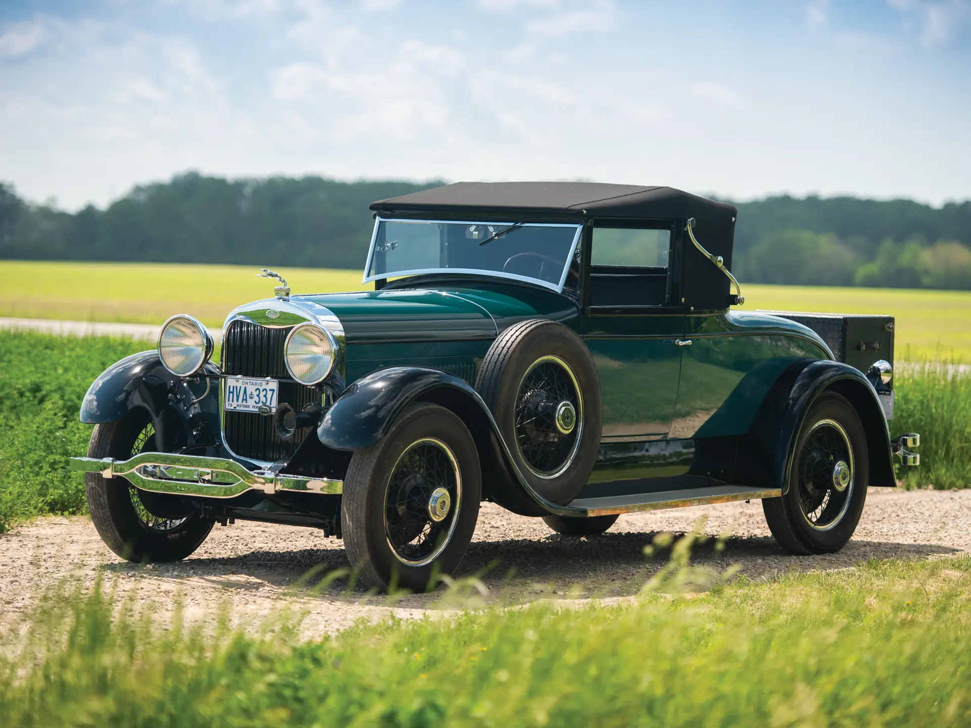1927 Lincoln Model L Coupe Roadster by Dietrich | Auburn Fall 2018 | RM ...