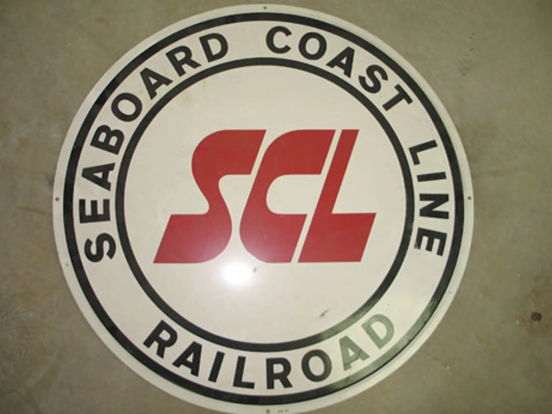 Seaboard Coast Line Sign | The Pate Collection | RM Sotheby's