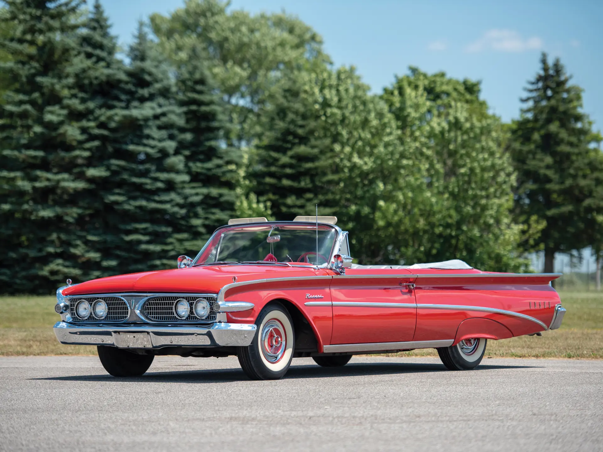 1960 Edsel Ranger Convertible | Auburn Fall 2018 | RM Sotheby's