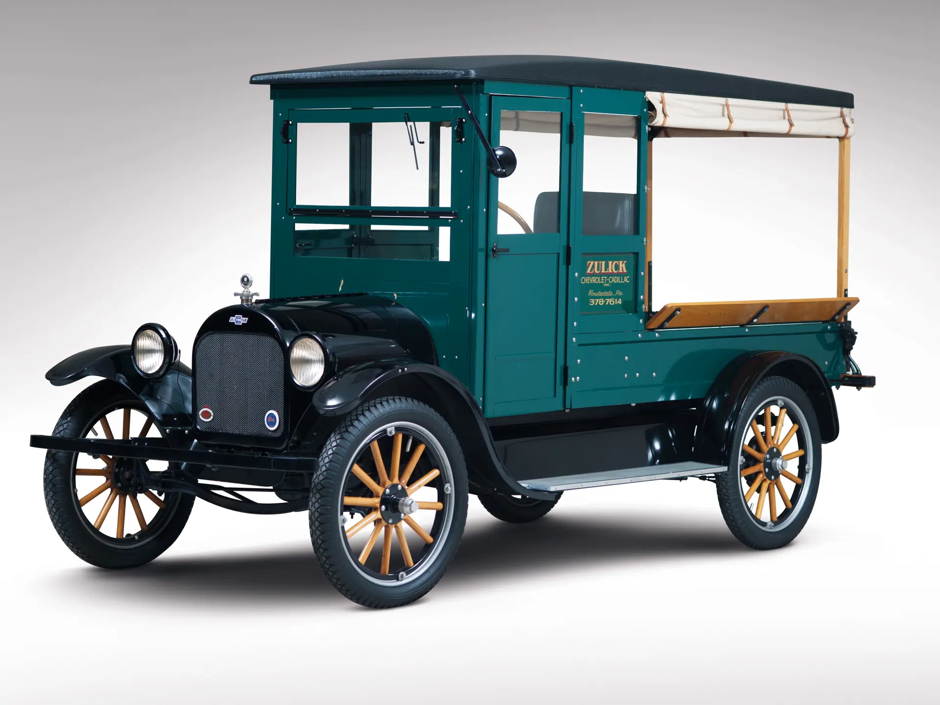 1922 Chevrolet Canopy Express Truck | St. John's 2012 | RM Sotheby's