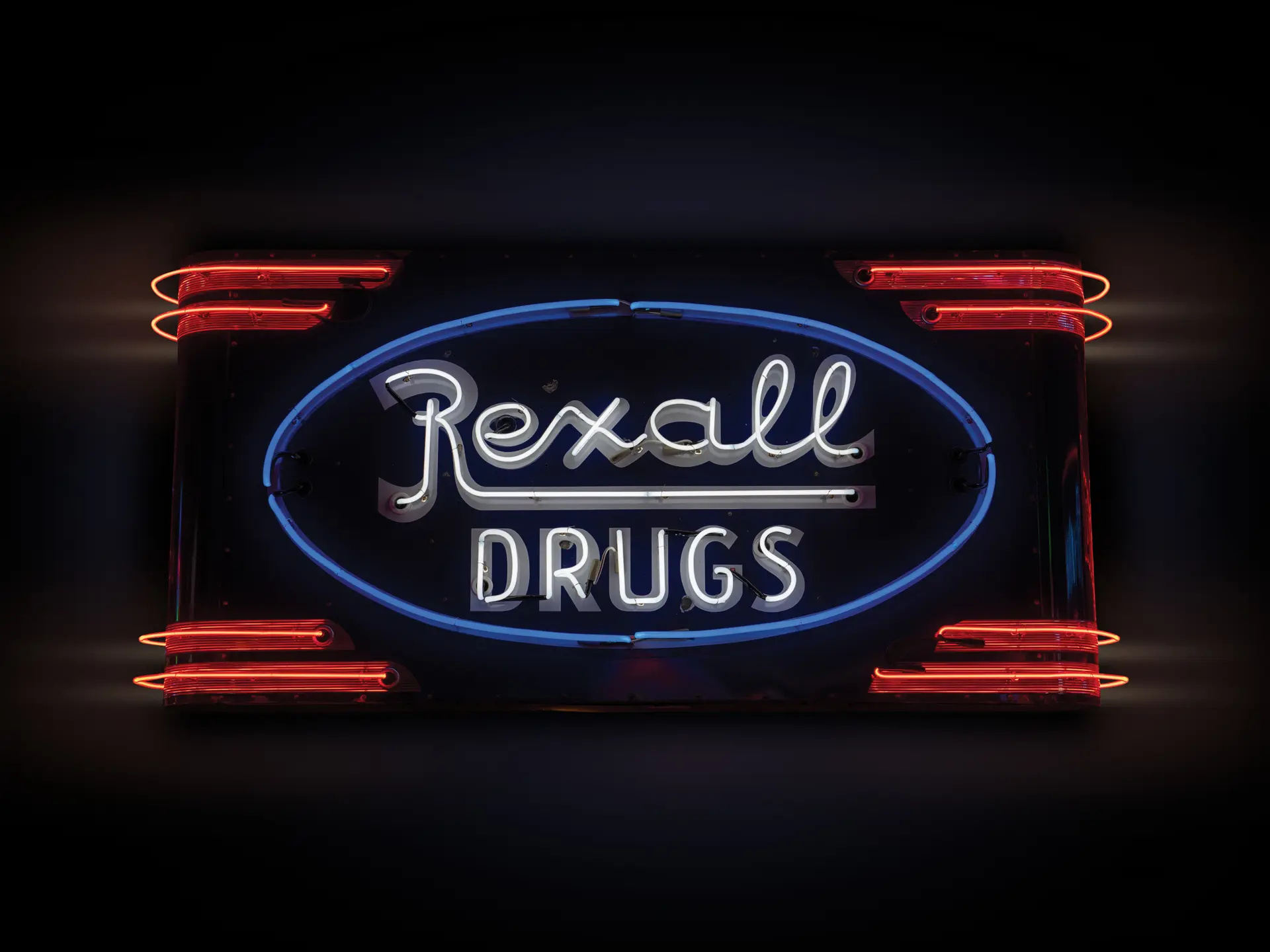 Rexall Drugs Double-Sided Neon Sign | The Dingman Collection | RM Sotheby's