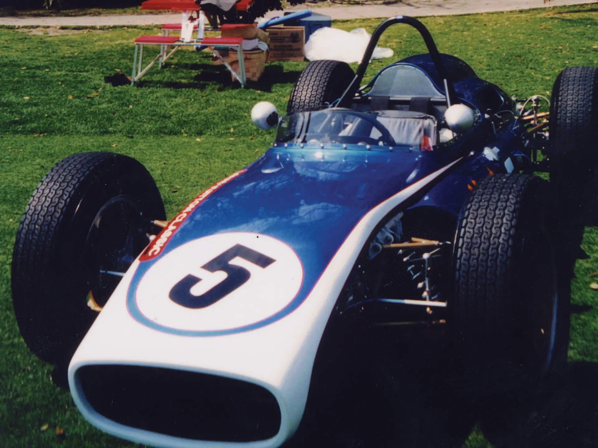 1961 Scarab Rear-Engine Grand Prix Racing Car | The Monterey Sports and ...