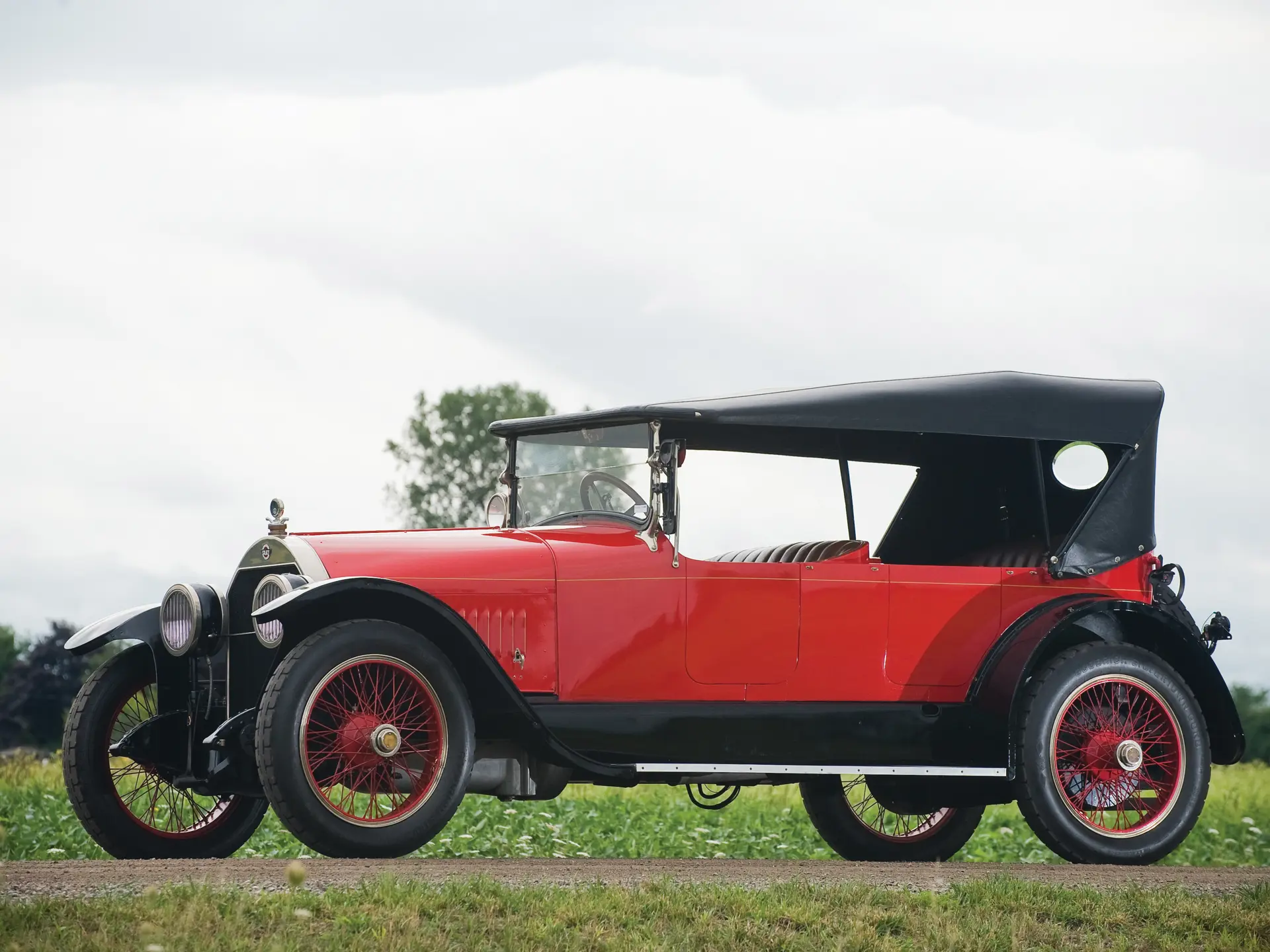 1918 Stutz Series G Close-Coupled Touring | Vintage Motor Cars of ...