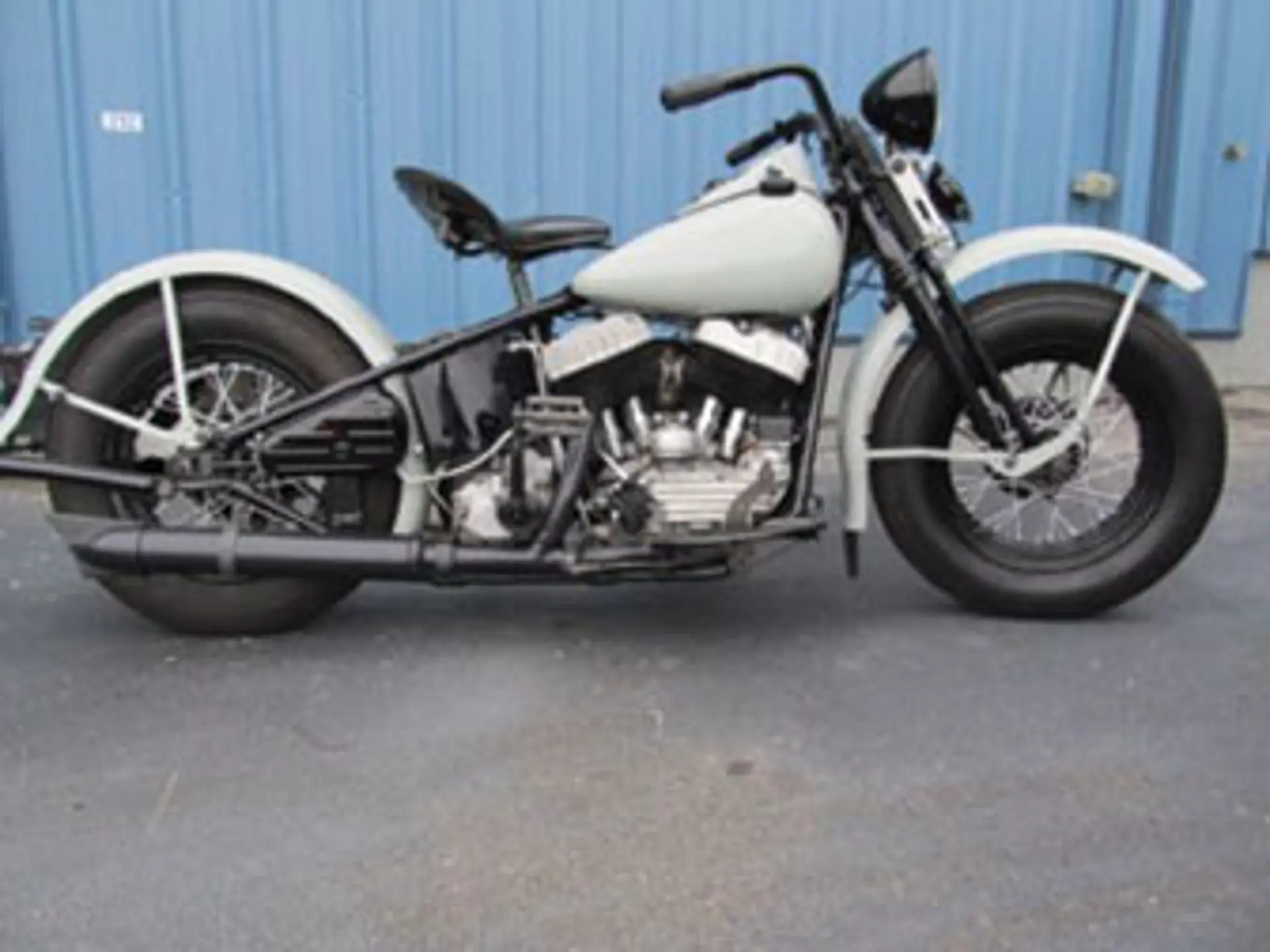 1945 Harley-Davidson U Model | Las Vegas Premier Motorcycle Auction ...
