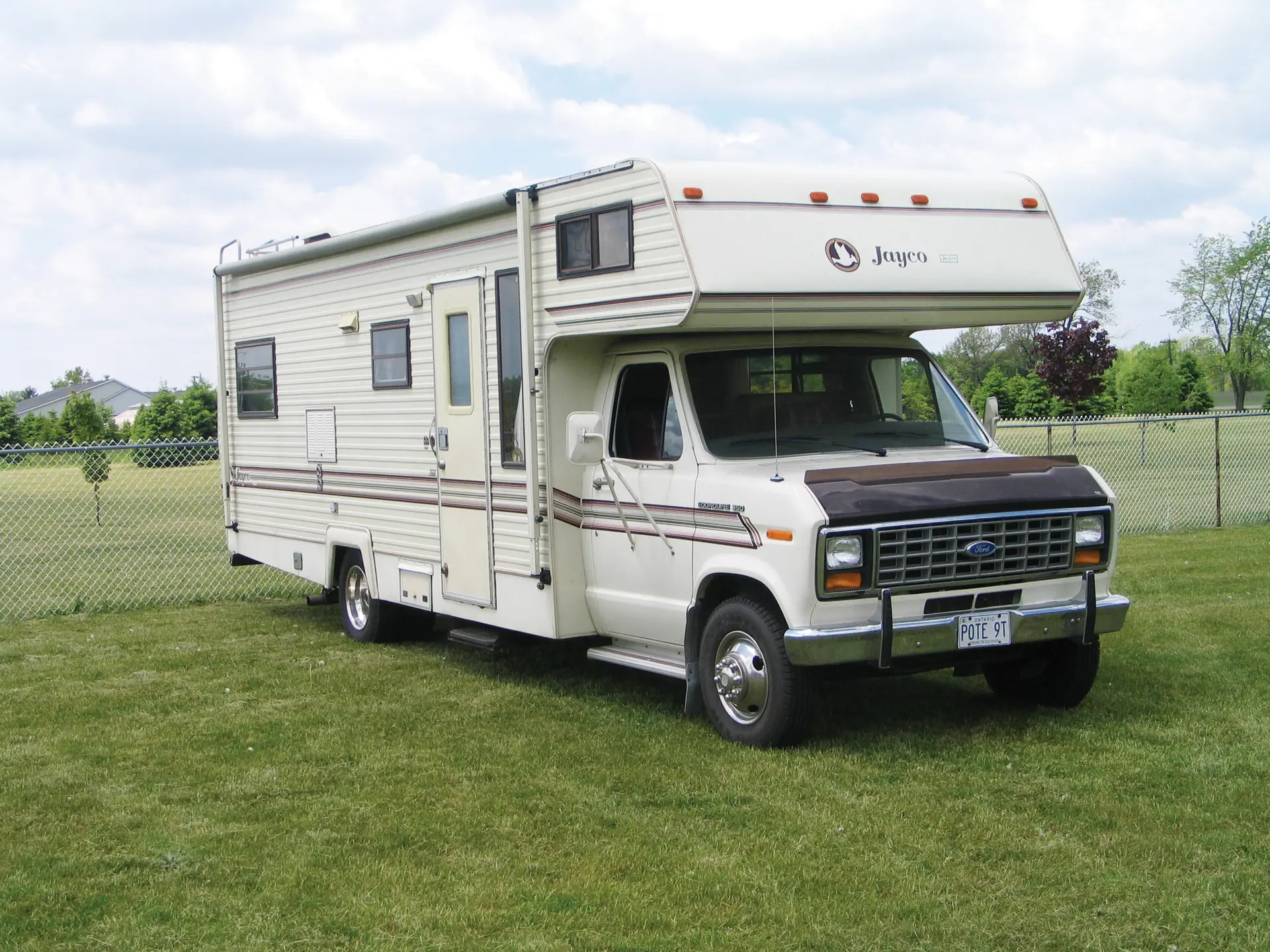 1989 Ford Jayco Class C Motorhome | Private Collection of Tom & Marlene ...