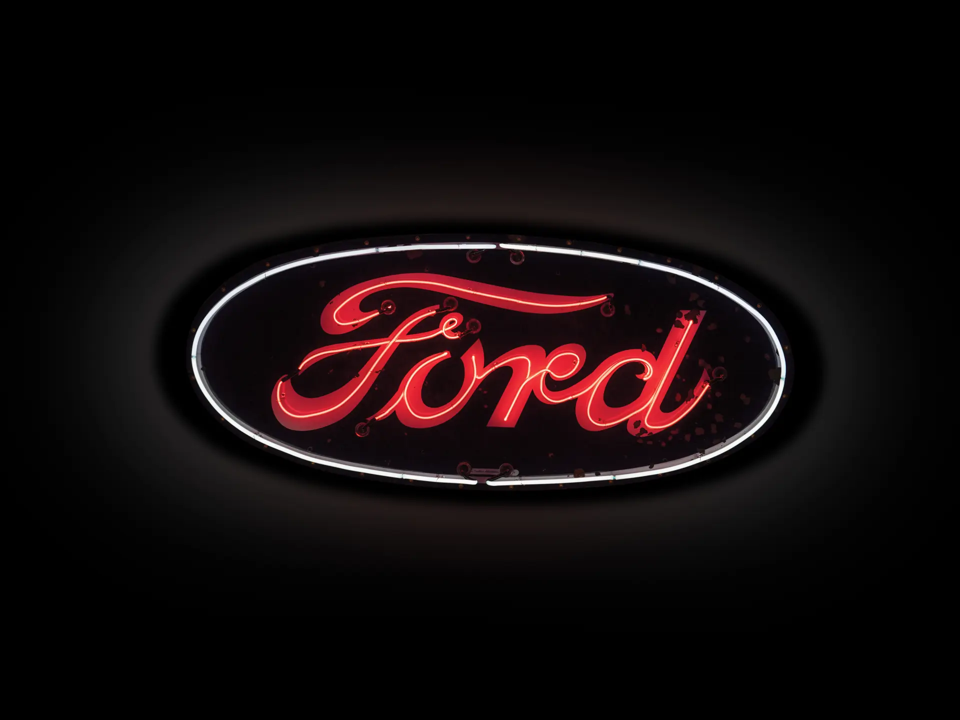 Ford Neon Sign | The Dingman Collection | RM Sotheby's