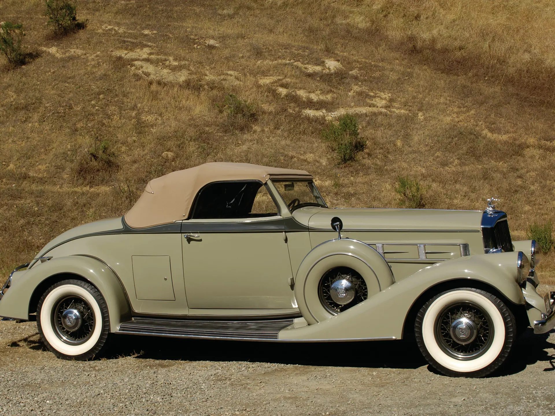 1935 Pierce-Arrow Model 1245 Convertible Coupe Roadster | Vintage Motor ...