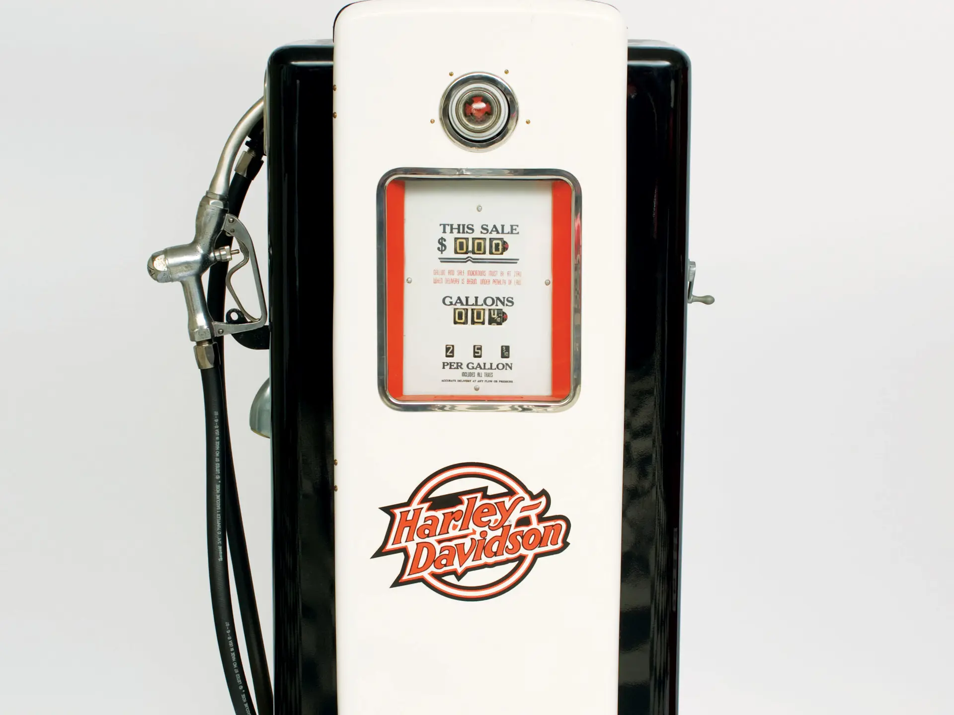 Harley-Davidson Gas Pump | The Al Wiseman Collection | RM Sotheby's