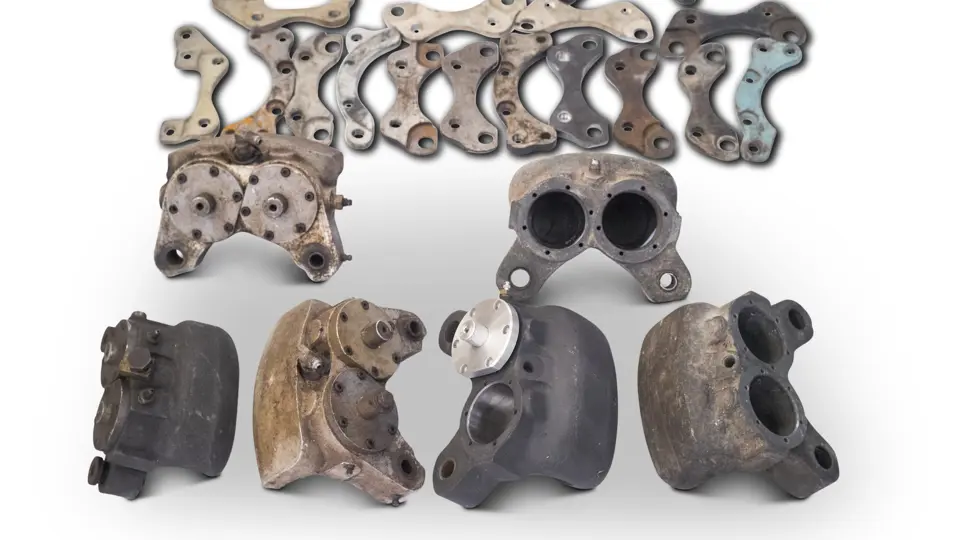 Halibrand Double-Spot Brake Calipers | Auburn Fall 2020 | RM Sotheby's