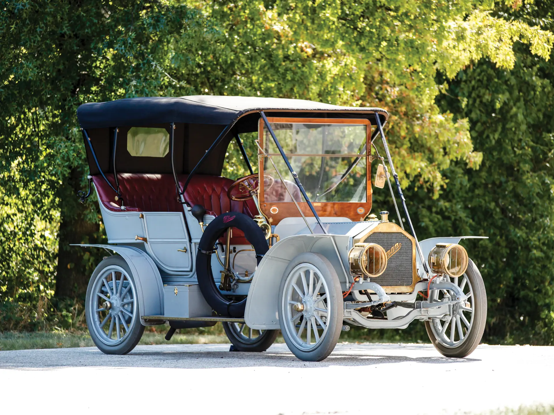 1908 Pullman Model H Light Touring | Hershey 2016 | RM Sotheby's