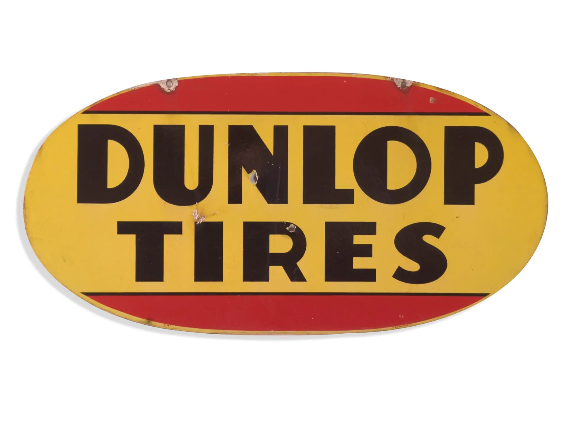 DUNLOP TIRES SIGN | The Ponder Collection | RM Sotheby's