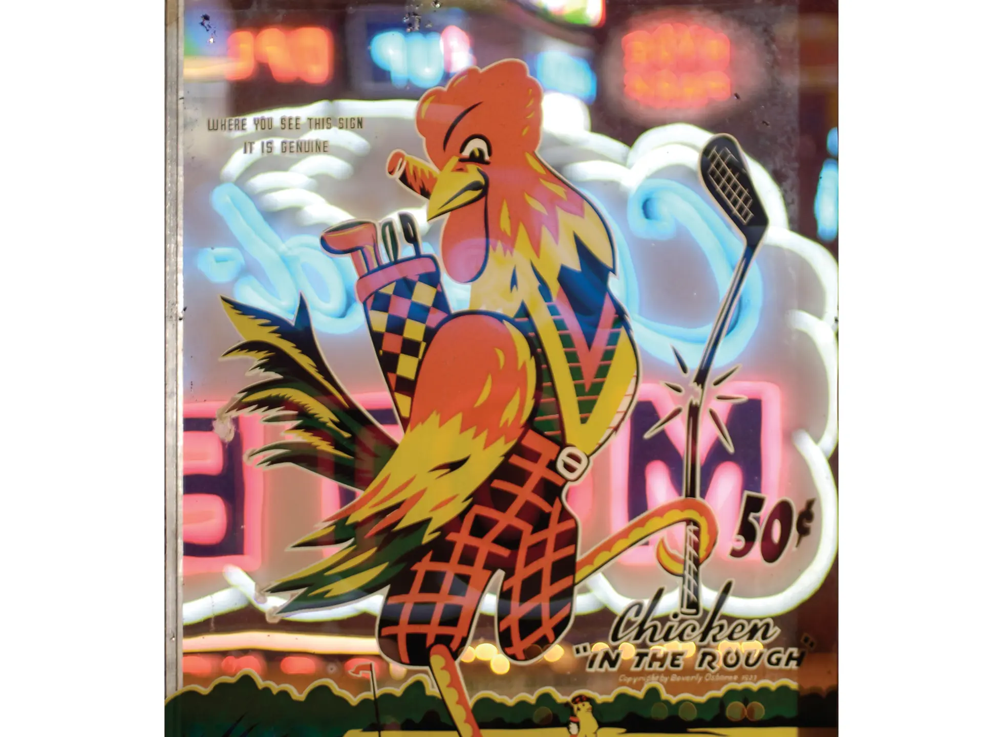 Chicken in the Rough Vitrolite | The Dingman Ford Collection | RM Sotheby's