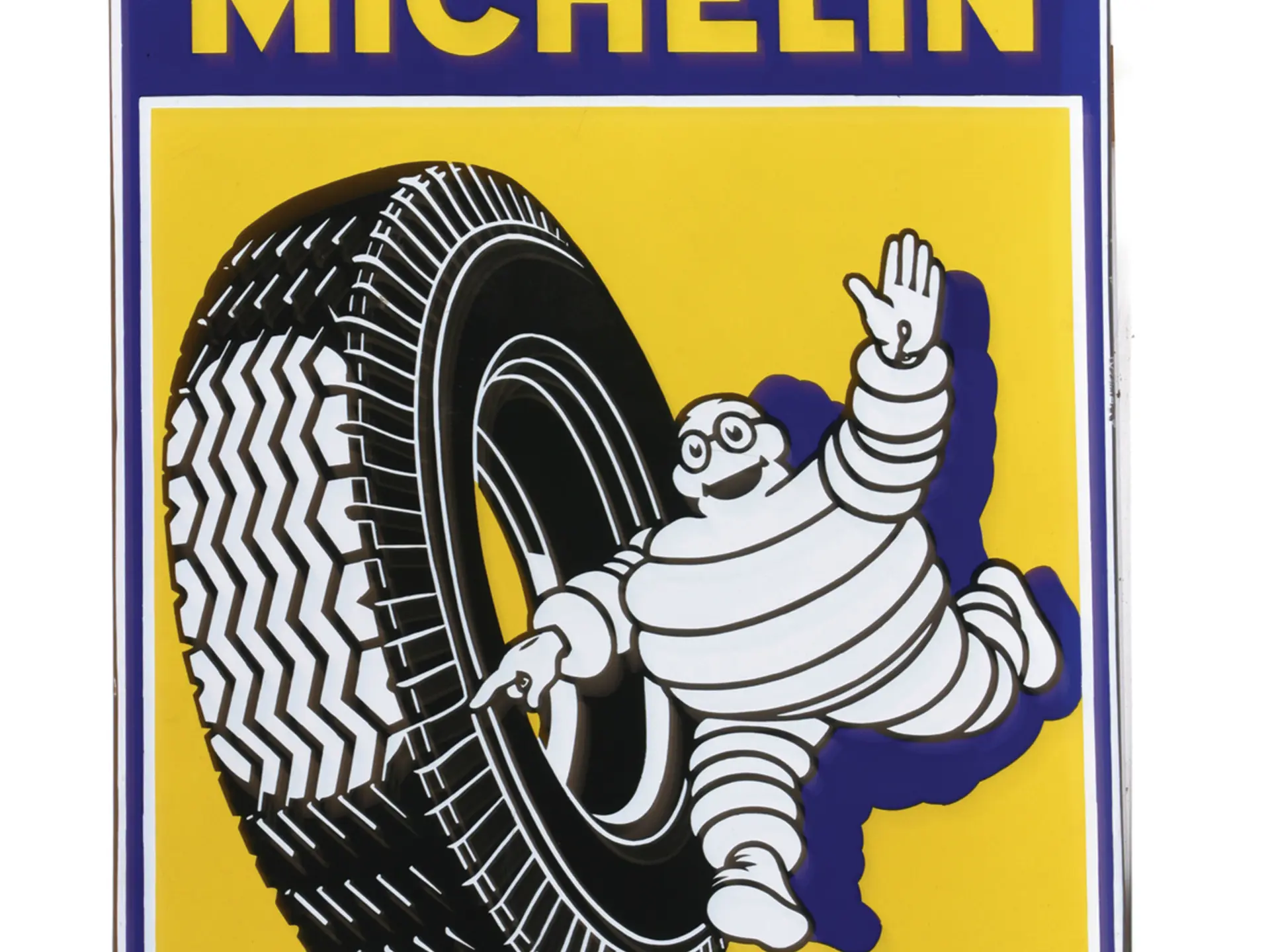 MICHELIN SIGN | Private Collection of Tom & Marlene Stackhouse | RM ...
