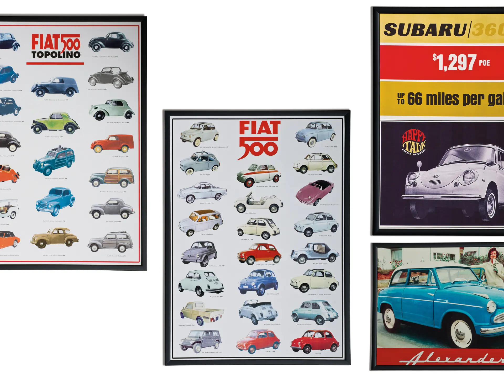 Assortment of Period Microcar Ads and Images | The Bruce Weiner ...