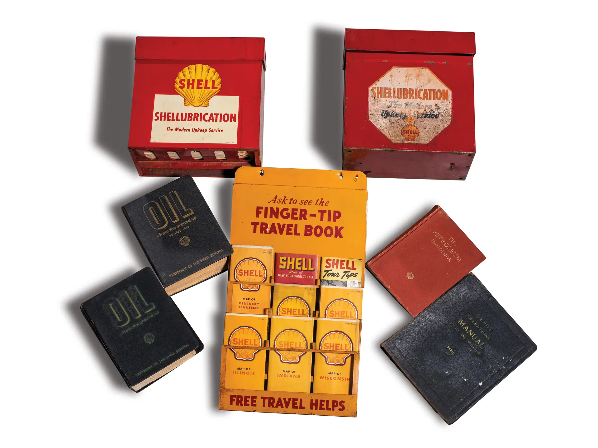 Shell Literature and Display Cases | The Dingman Collection | RM Sotheby's