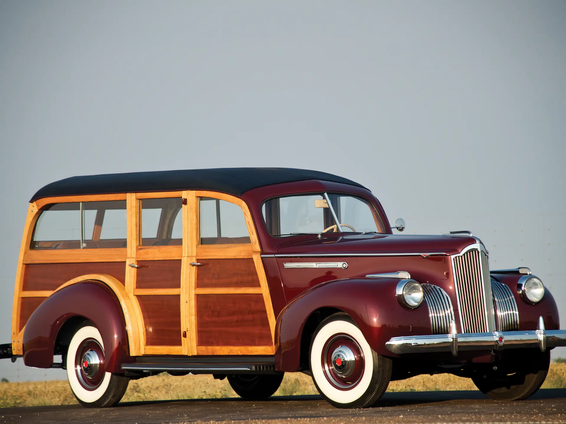 1941 Packard One-Ten Deluxe Station Wagon | Monterey 2012 | RM Sotheby's