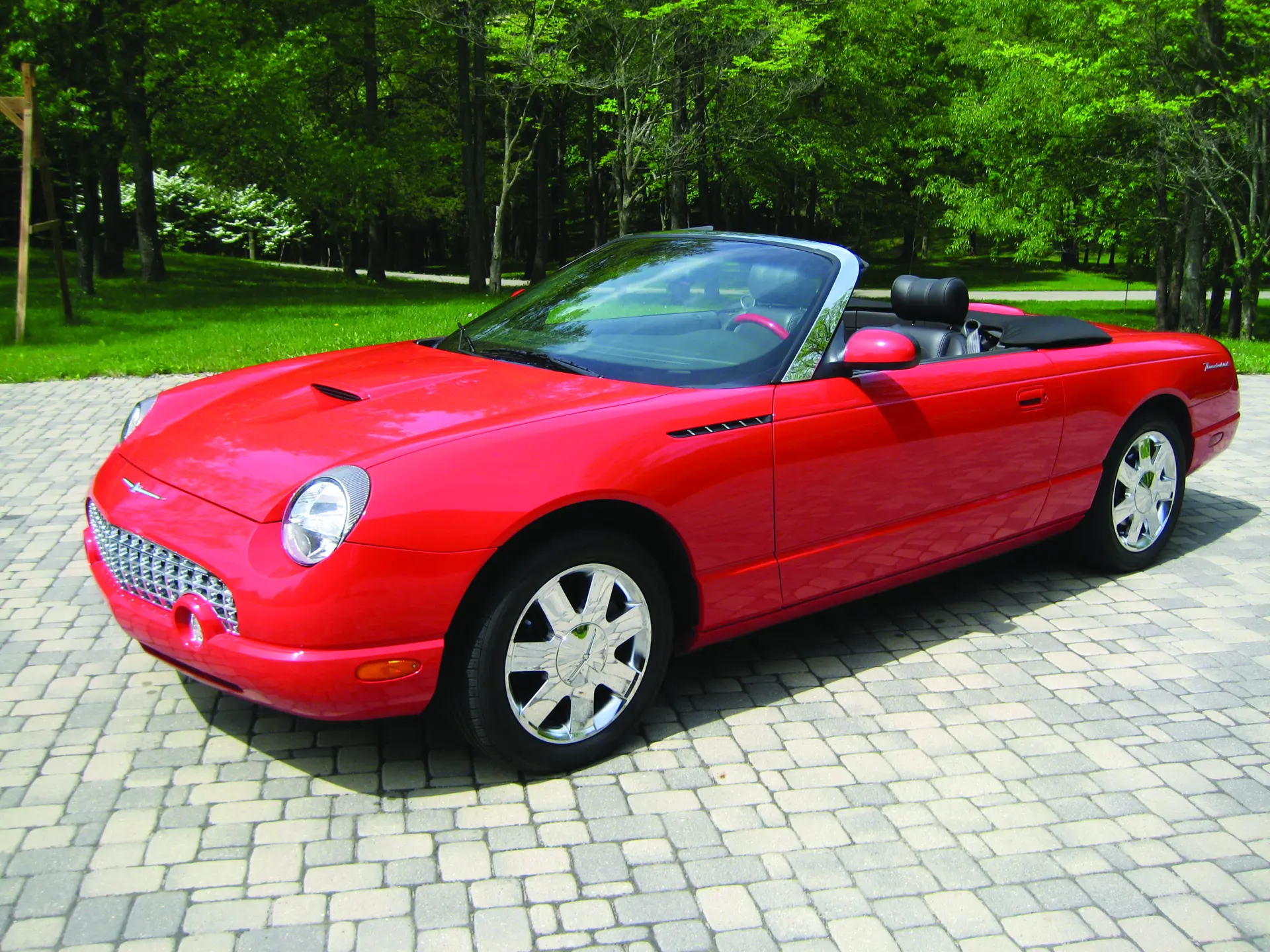 2002 Ford Thunderbird | Auburn Fall 2010 | RM Sotheby's